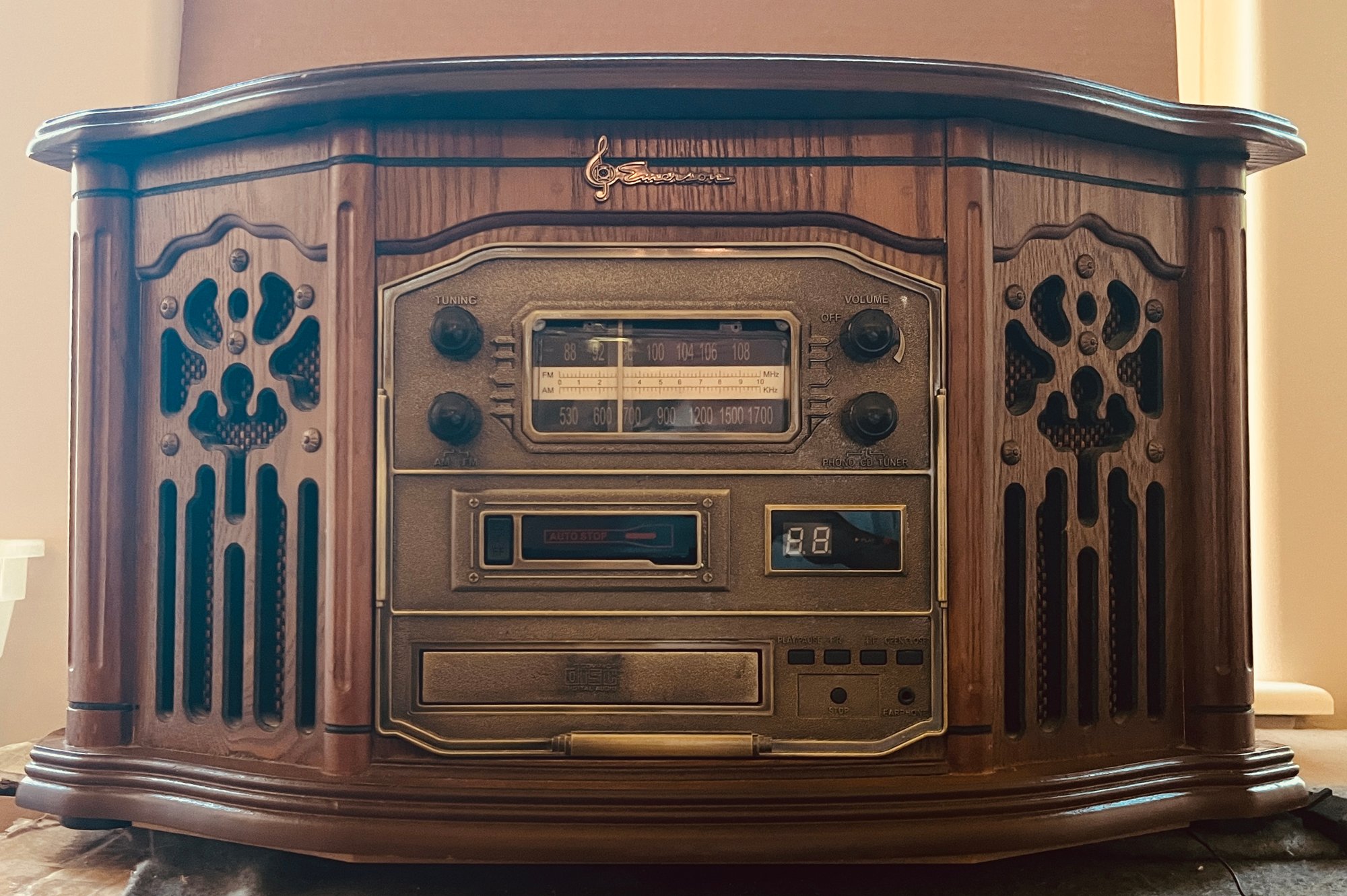 Emerson Heritage Home Audio System With CD Player #203791 ...