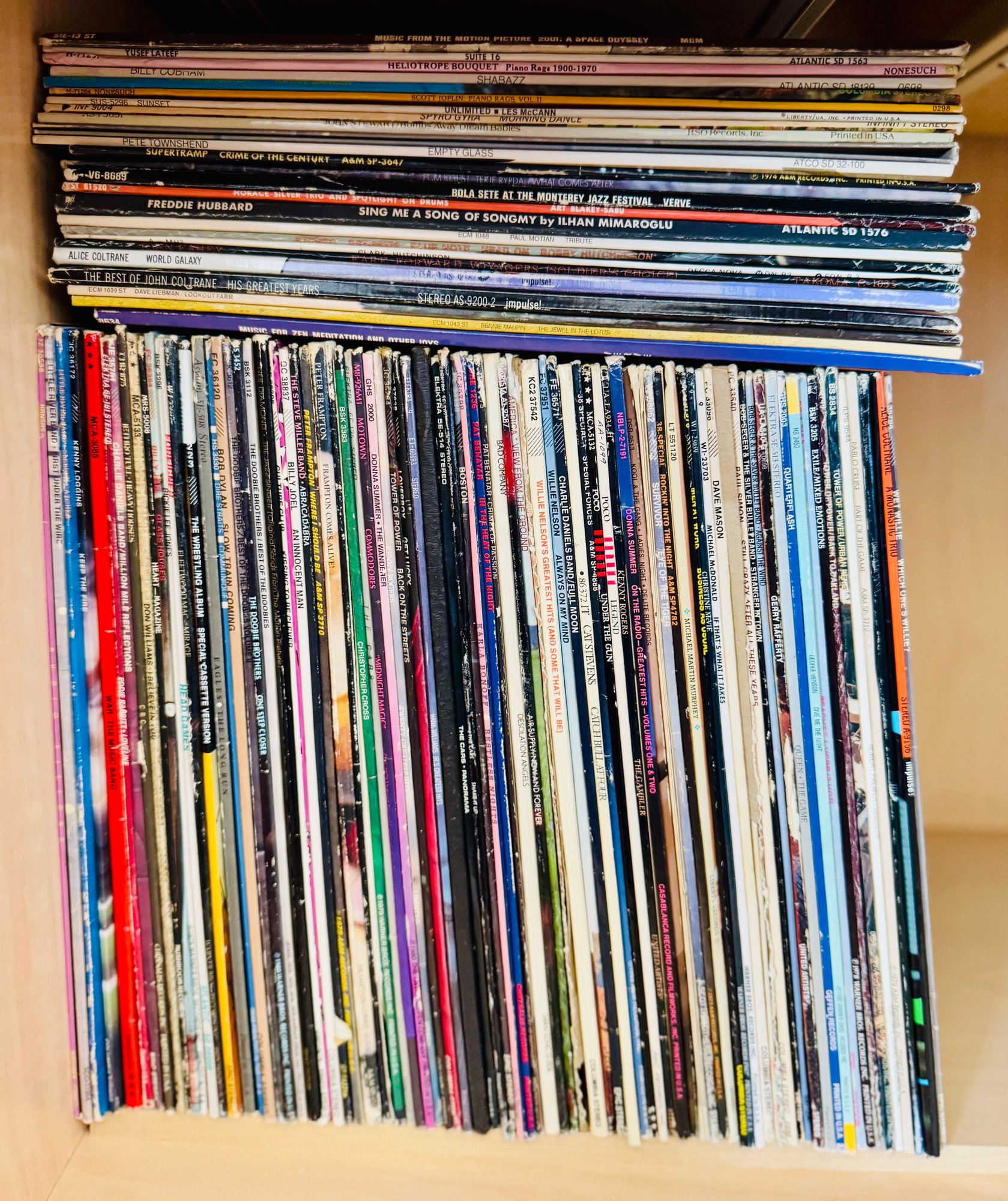 Collection Of LP Records #221132 | Auctionninja.com