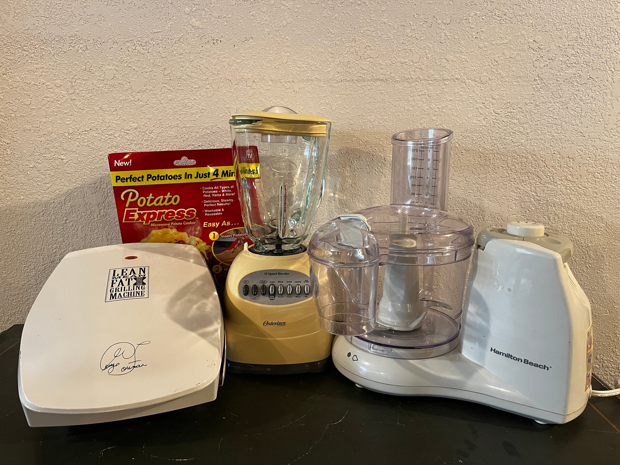 Classic Countertop Friends - Blender, Food Processor, George Foreman ...
