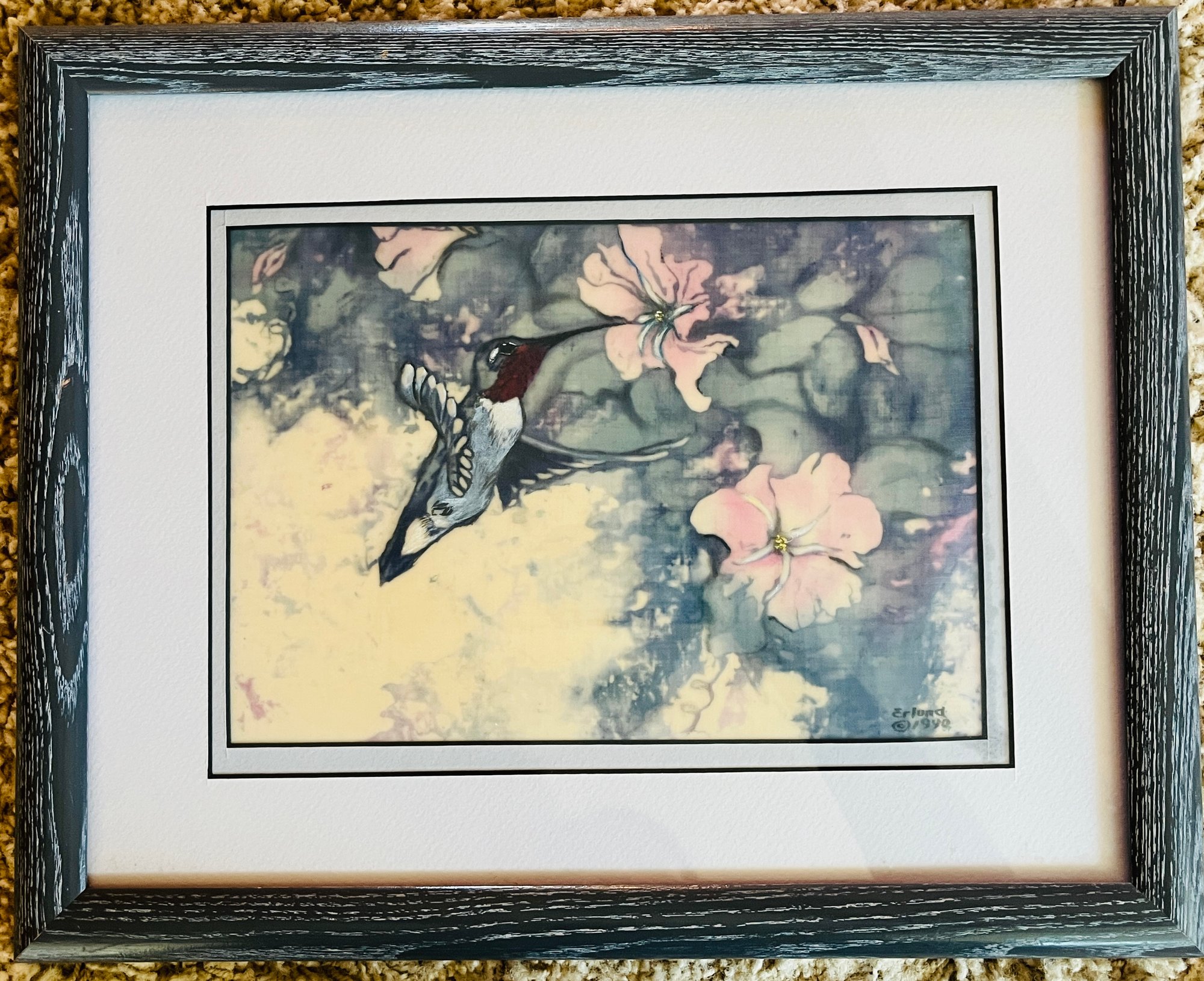 Batik: New Directions For An Old Media-Humming Bird-by Beth Erlund ...