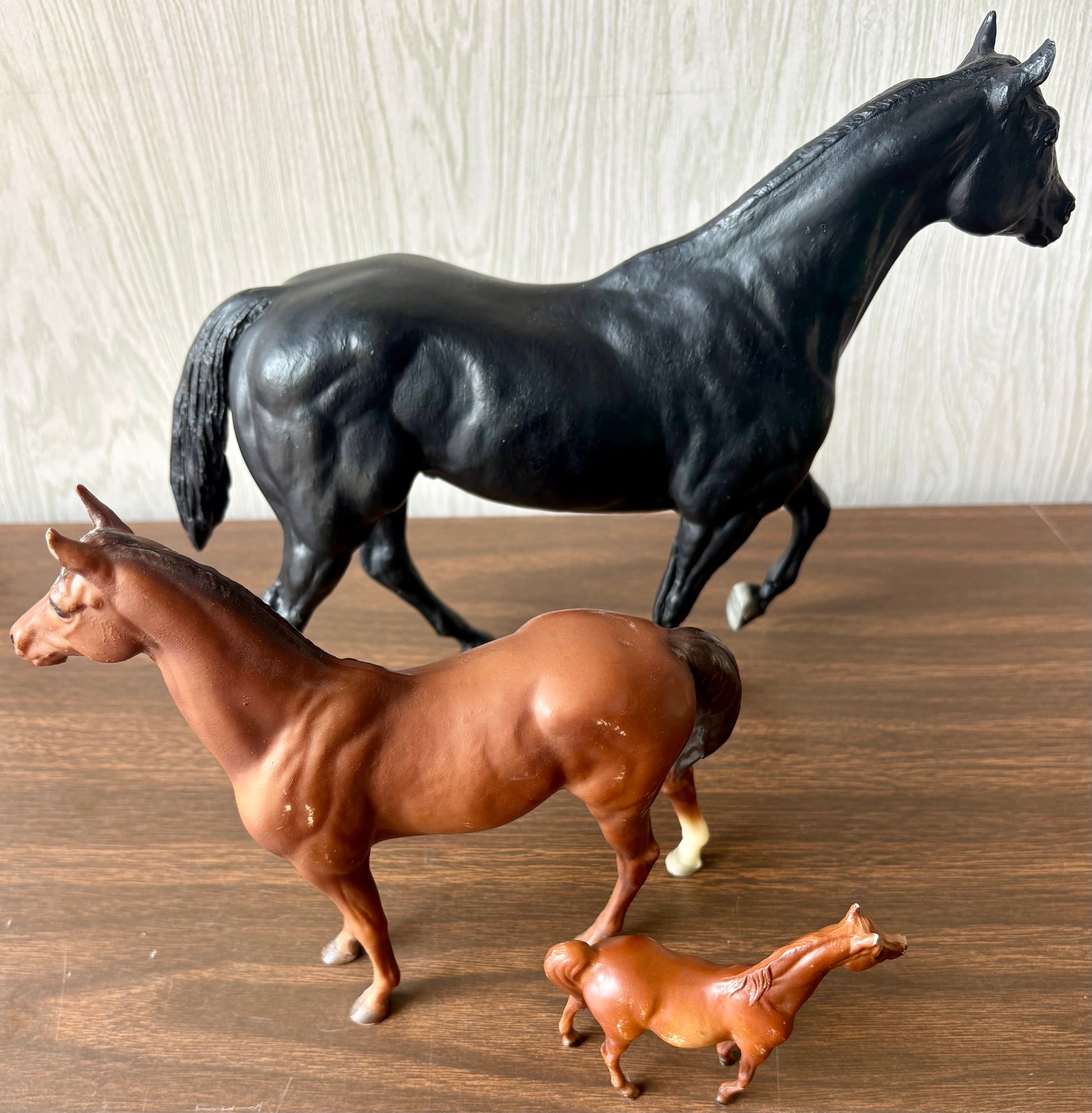 3 Vintage Breyer Horses #240462 | Auctionninja.com
