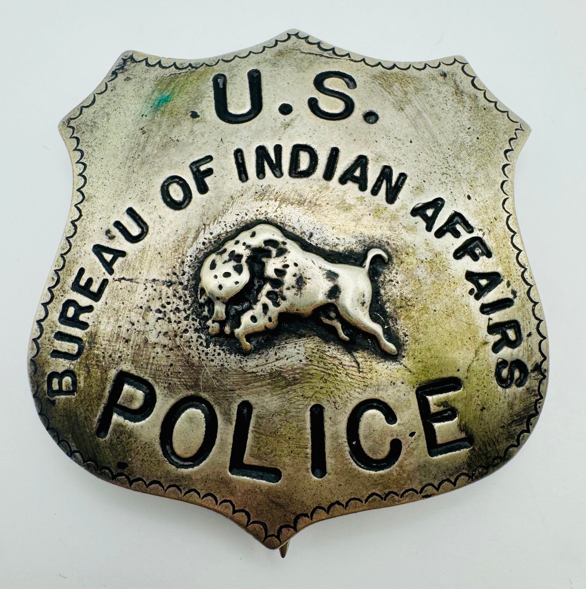 Rare Authentic, Obsolete U.S. Bureau Of Indian Affairs (BIA) Police ...