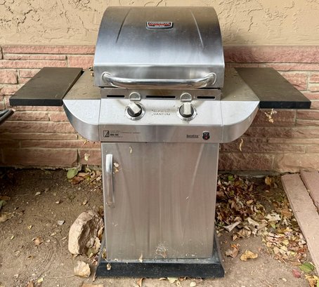 Char-Broil Infrared Commercial Series Dual Fuel Grill W/ Cover ...