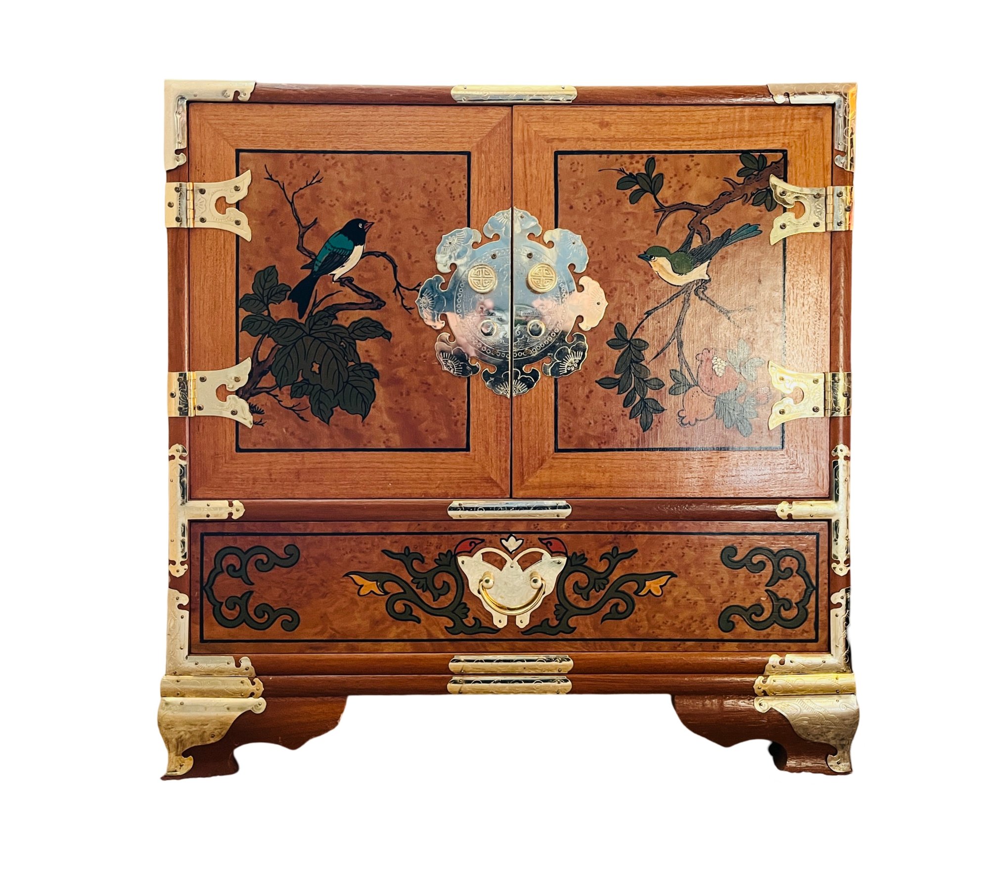 Mid-century Chinese Tansu Chest #208291 | Auctionninja.com