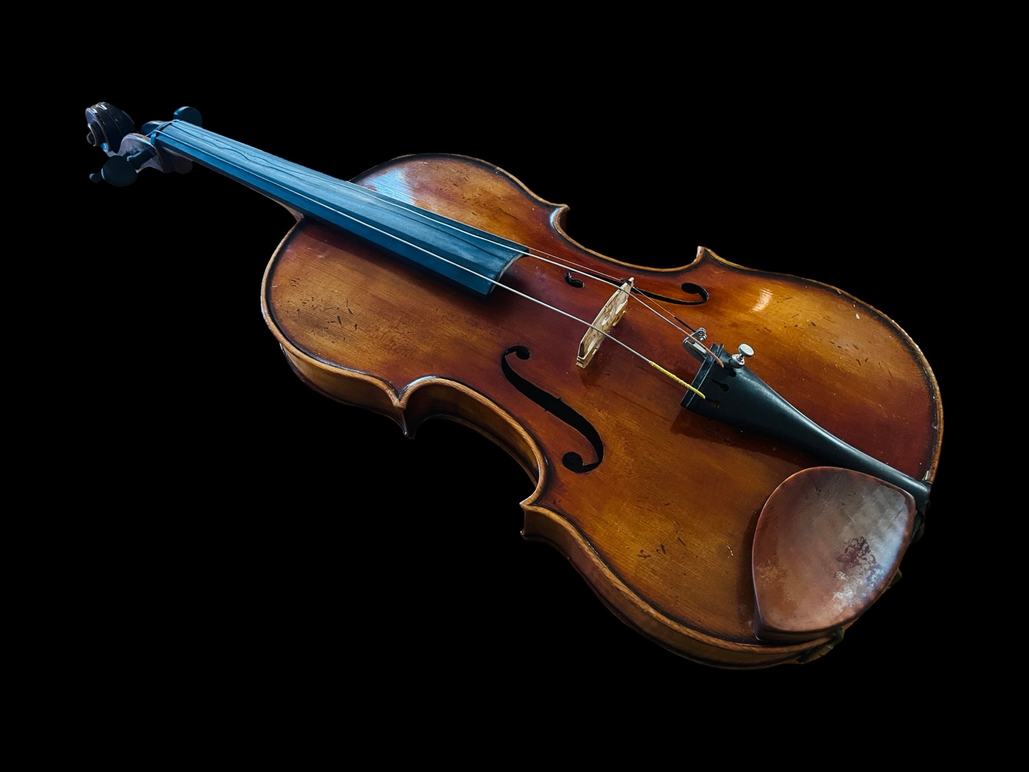 John Juzek Prewar Violin With Lifton Case #214484 | Auctionninja.com