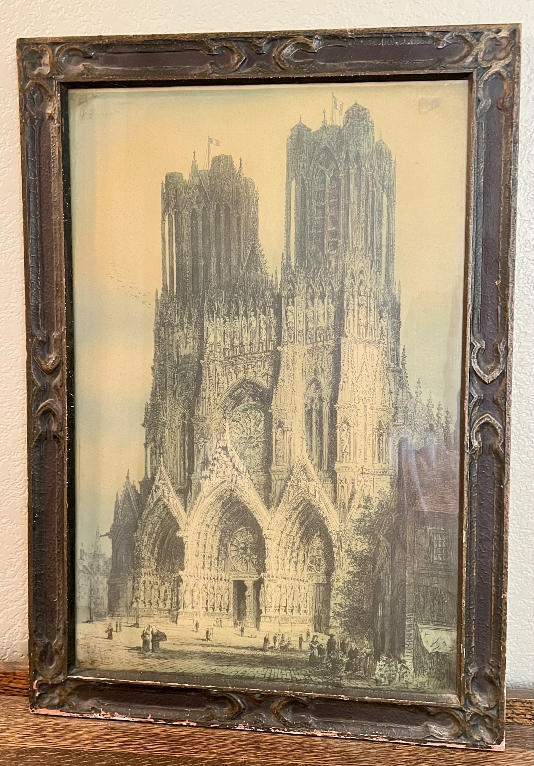 Antique Print From Samuel G Walker Art Store #56835 | Auctionninja.com
