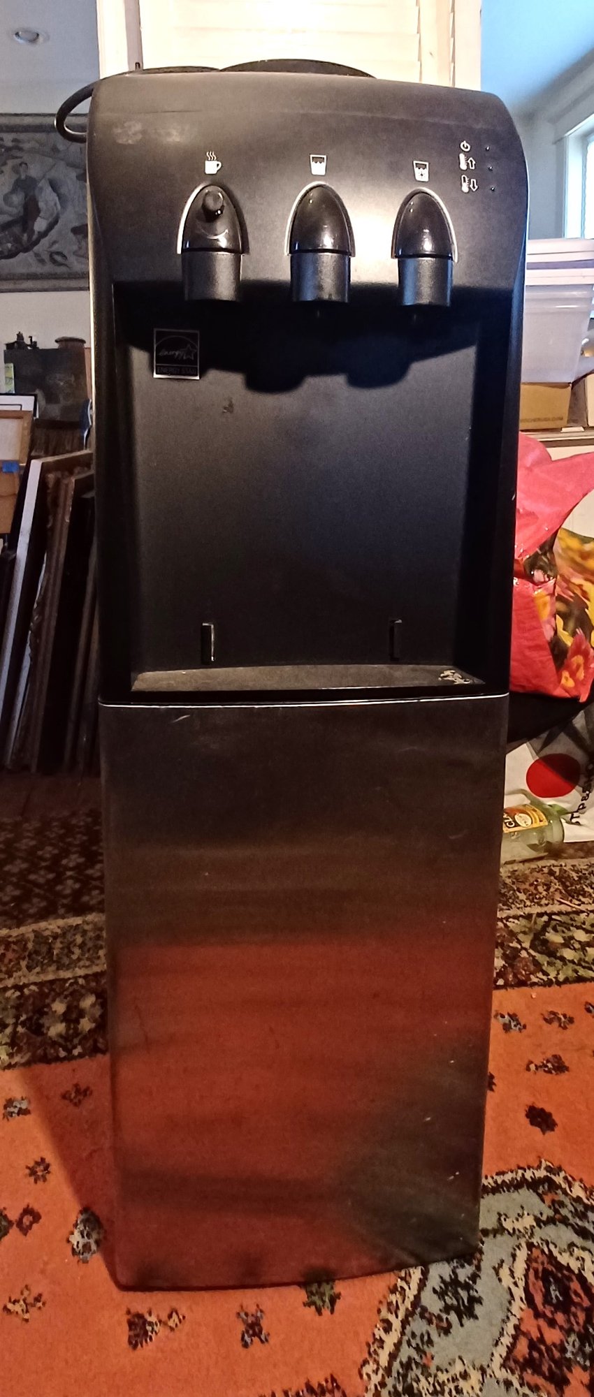 GE Water Dispenser Model PXCR33KSS Top Loading Free Standing Water ...