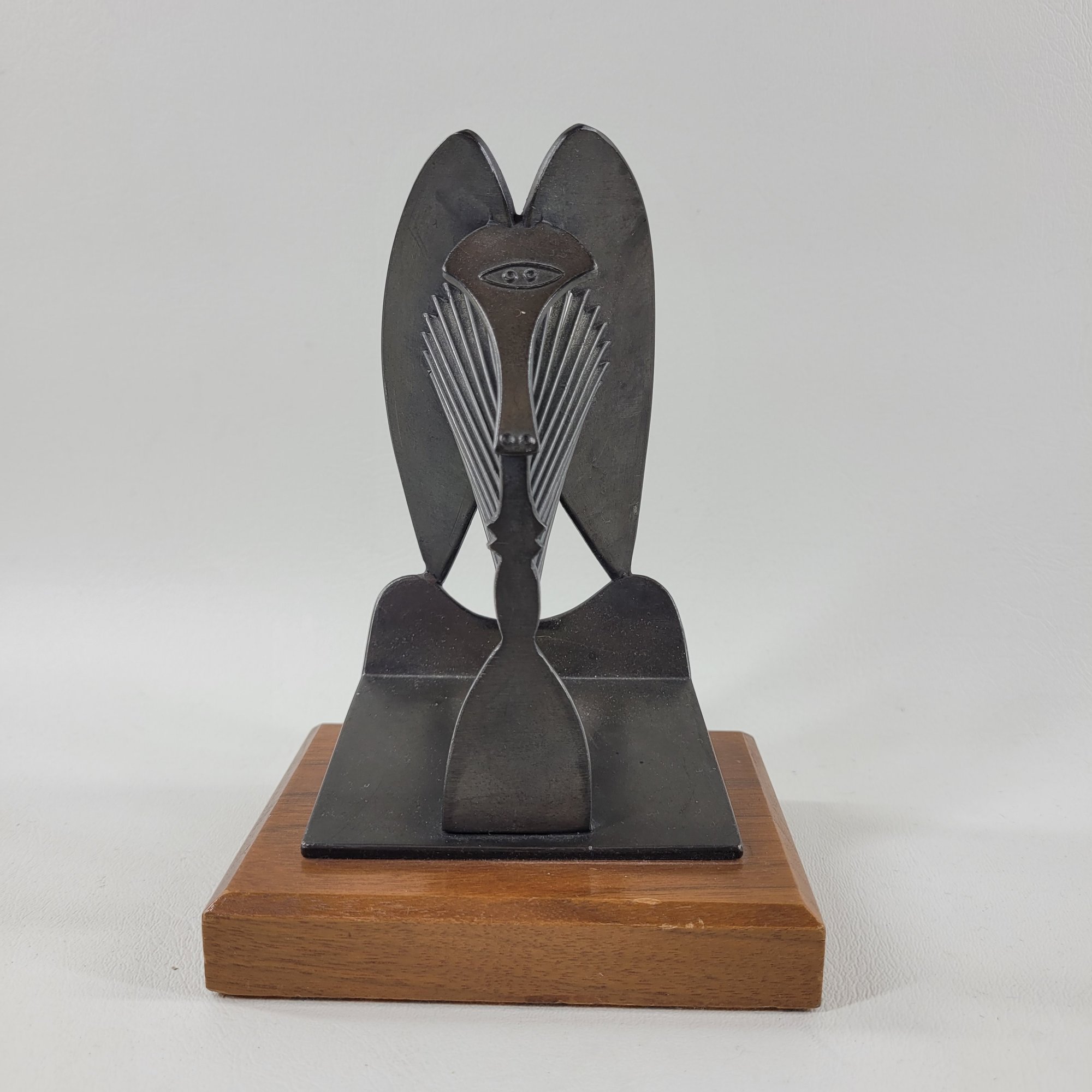 Chicago's 'The Picasso' Statue Bookend Sculpture #26361 | Auctionninja.com