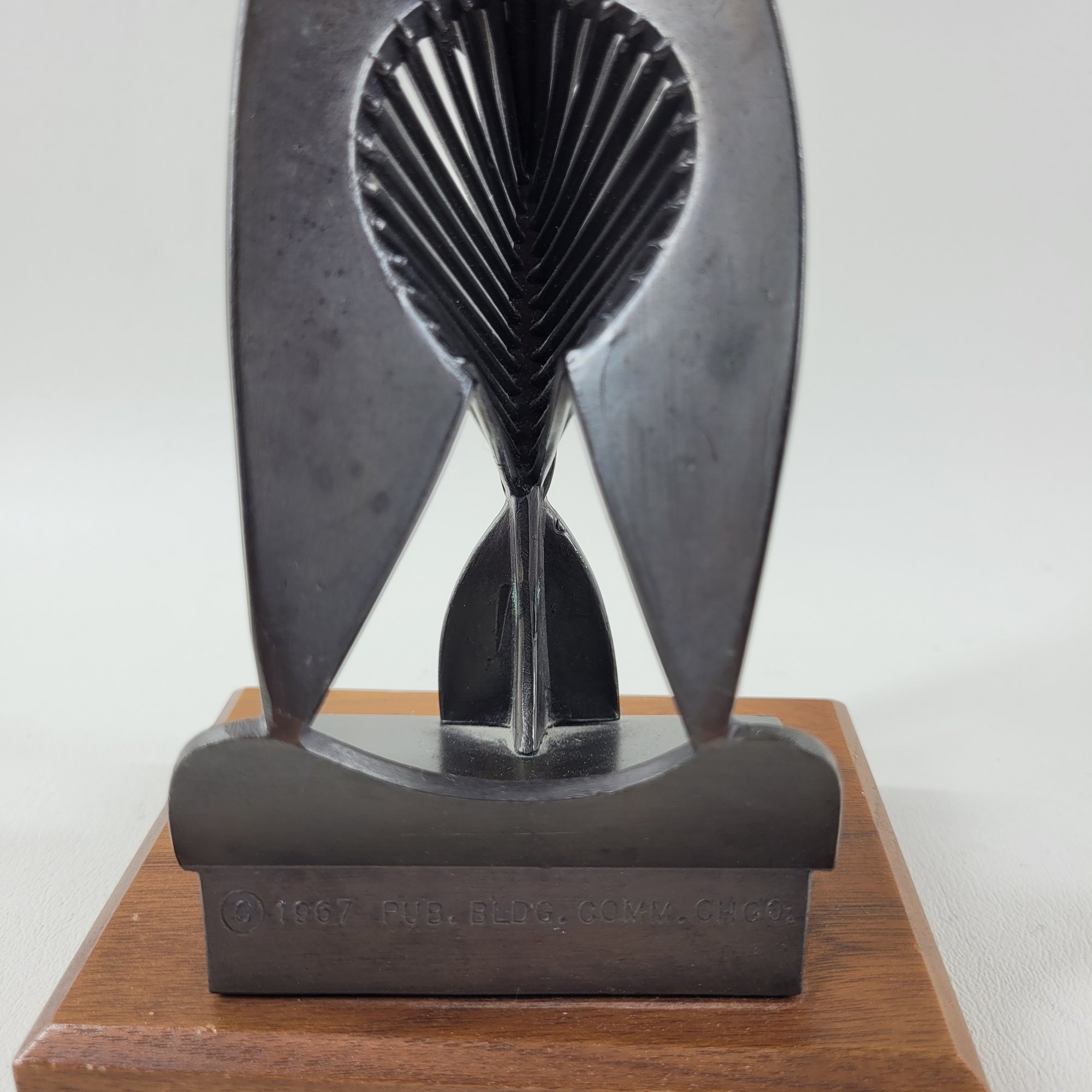 Chicago's 'The Picasso' Statue Bookend Sculpture #26361 | Auctionninja.com