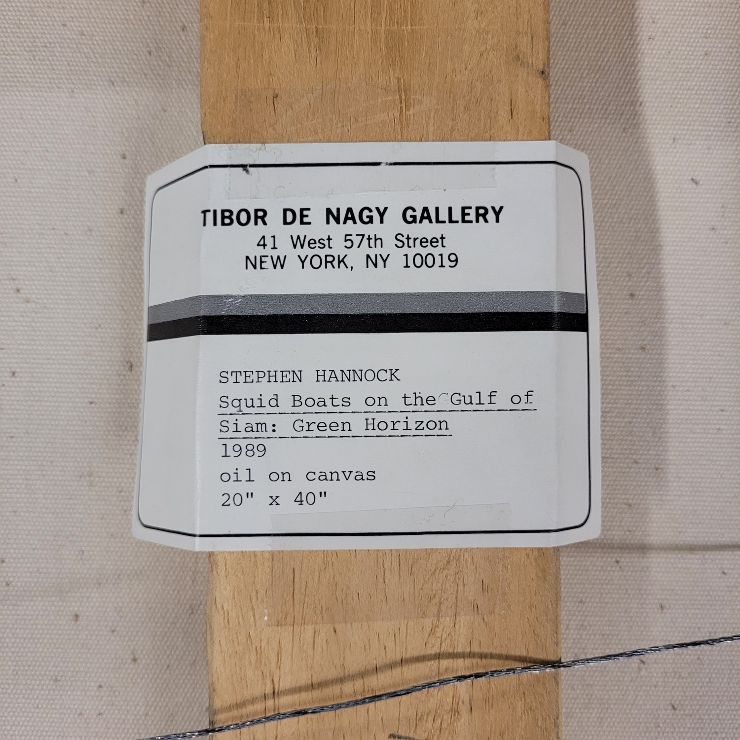 Stephen Hannock: Oil Painting On Canvas: Squid Boats On The Gulf Of ...