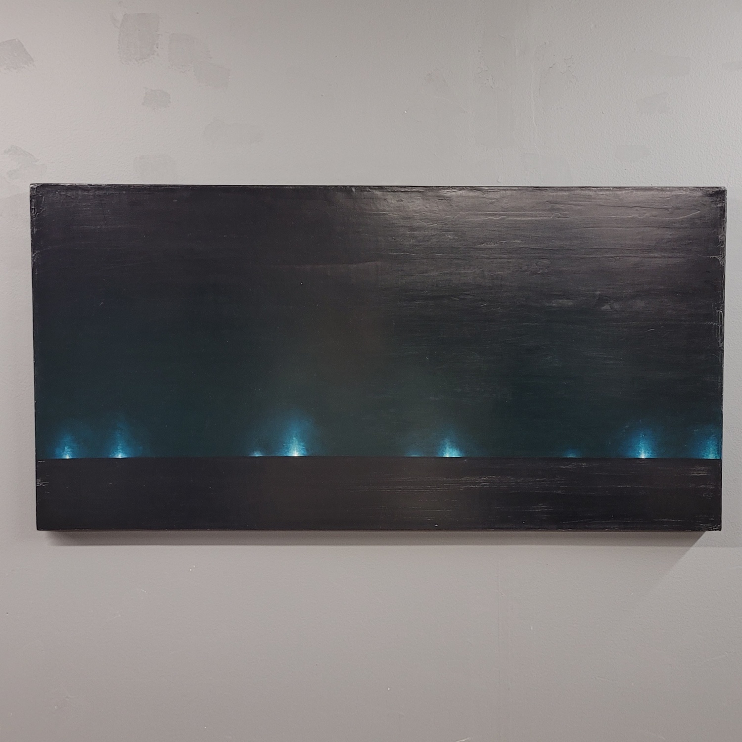 Stephen Hannock: Oil Painting On Canvas: Squid Boats On The Gulf Of ...