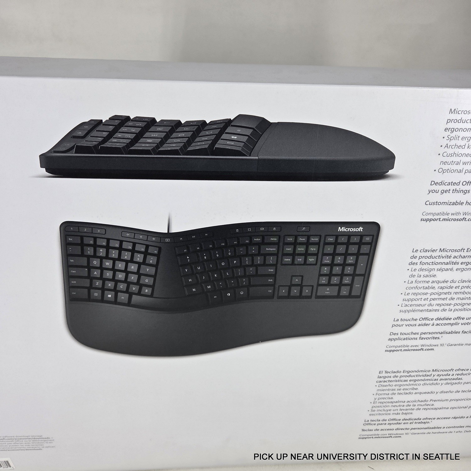 New In Box Microsoft Ergonomic Keyboard #45829 | Auctionninja.com
