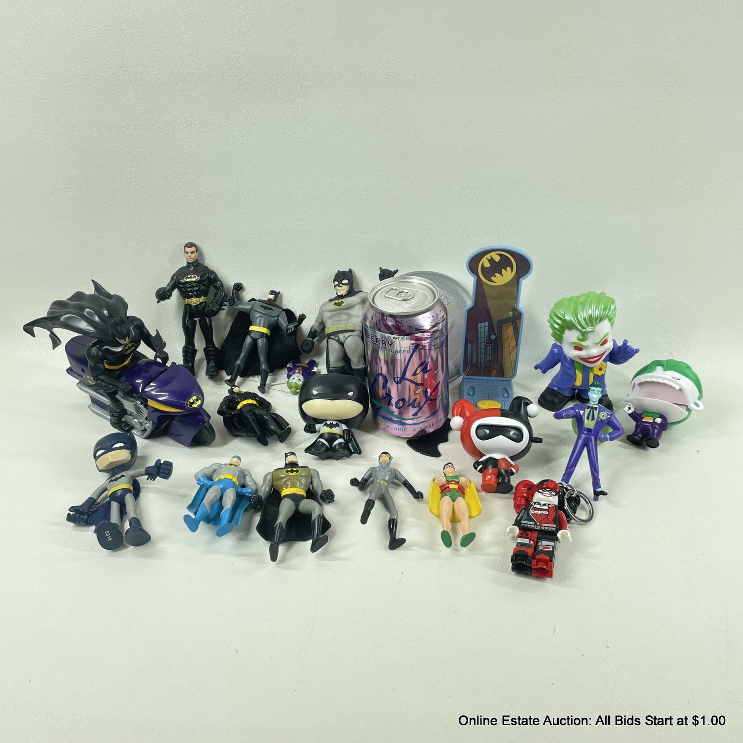 Lot Of Assorted DC Comics Batman Figures And Toys Including Robin ...