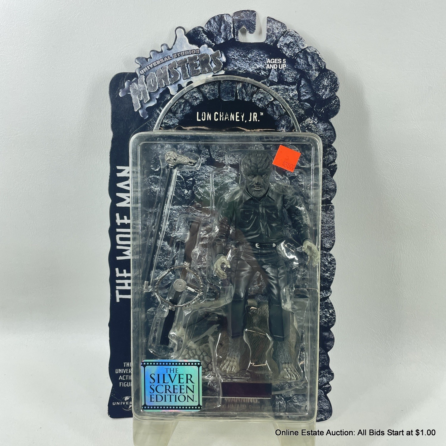 Universal Studios Lon Chaney, Jr The Wolf Man The Silver Screen Edition ...