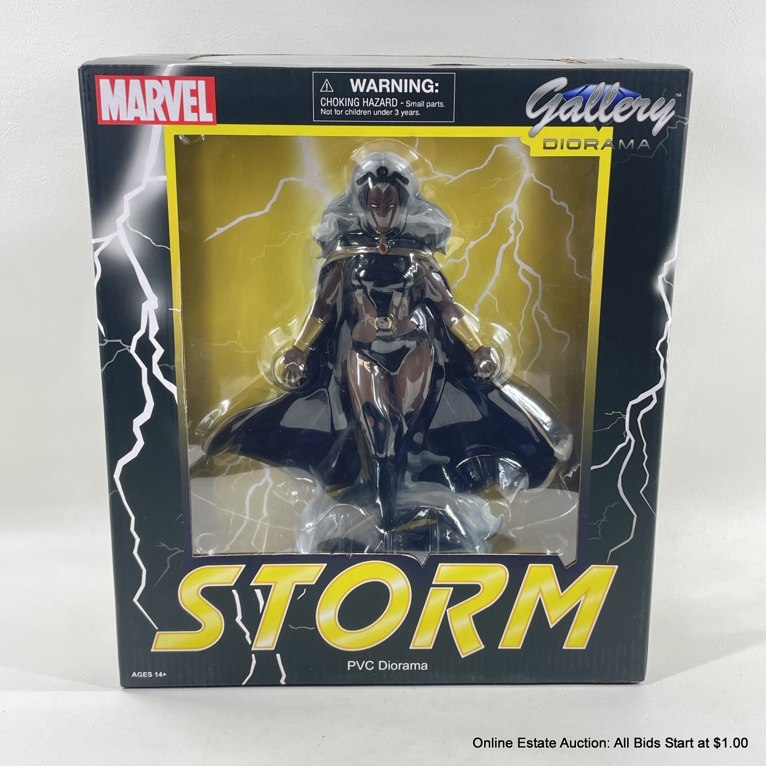 Marvel Storm PVC Diorama From Diamond Select Toys Gallery New In Box ...
