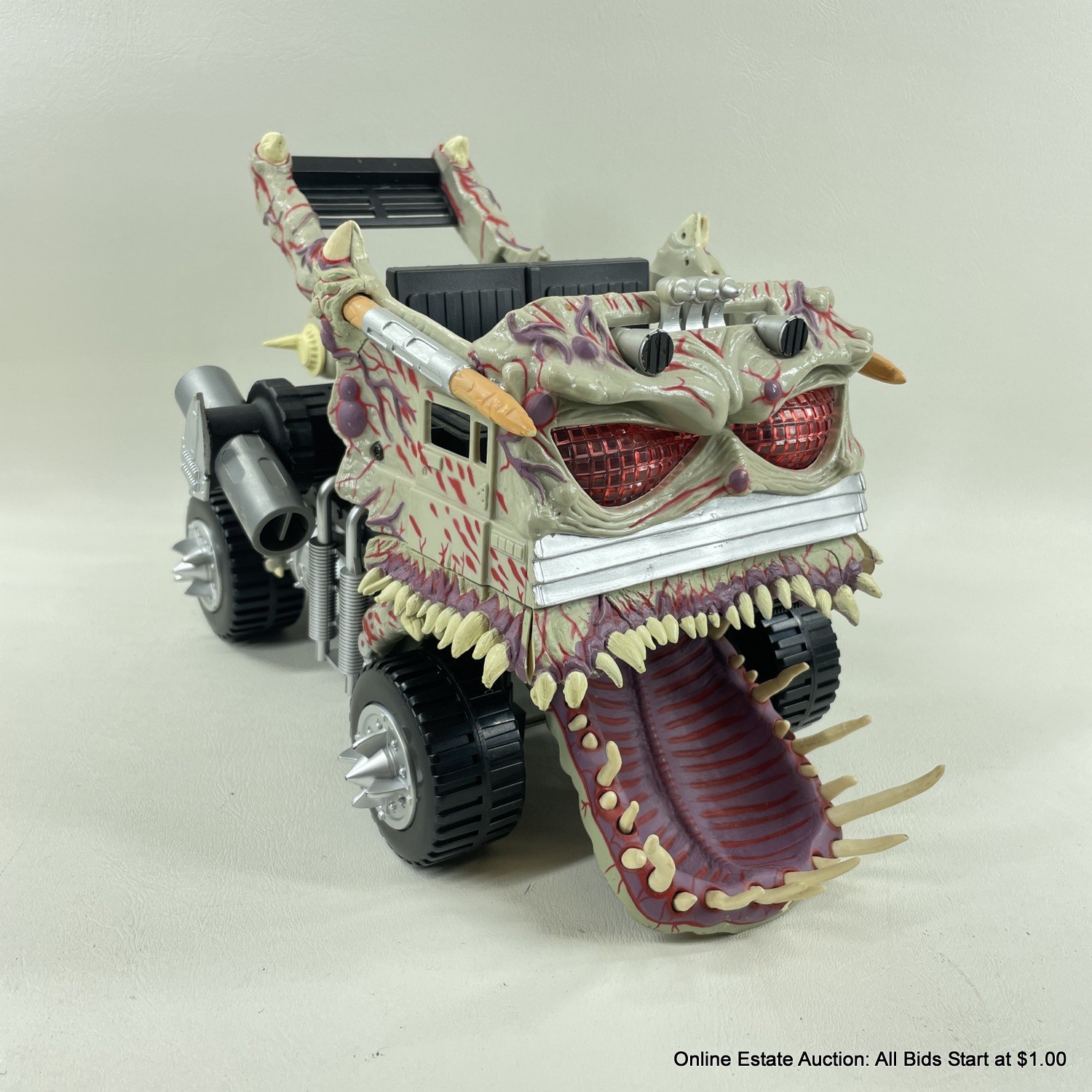 1994 Todd Toys Spawn Violator Monster Rig Toy Truck #34155 ...