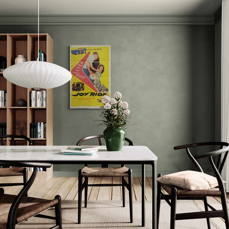 Vintage Movie Poster :Joy Ride: Rad Fulton 1958 #32643 | Auctionninja.com