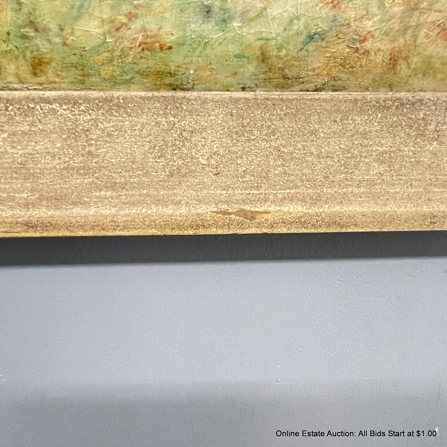 Signed Val Davis (1854-1930) Oil Painting Titled The Millers Home ...