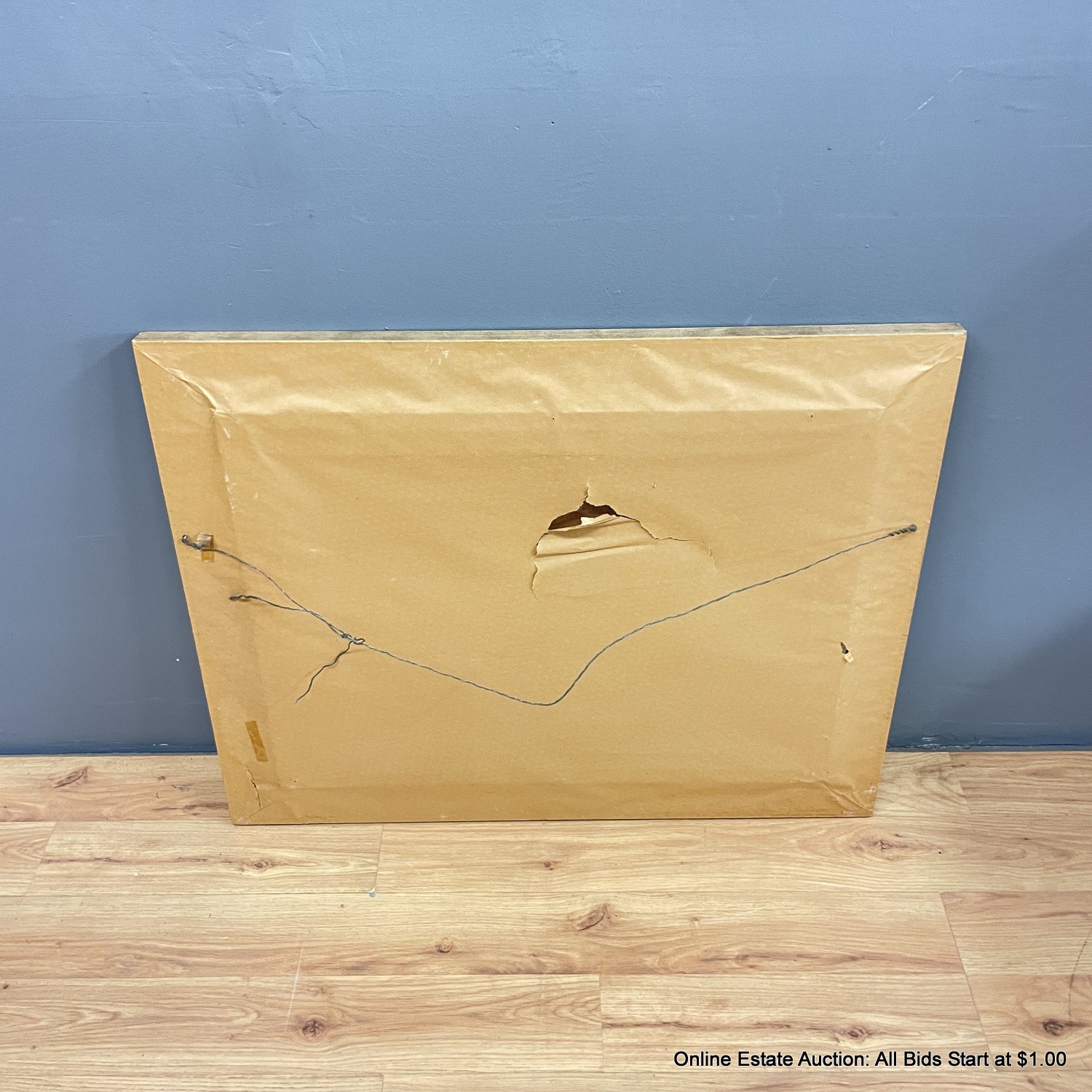 Signed Val Davis (1854-1930) Oil Painting Titled The Millers Home ...