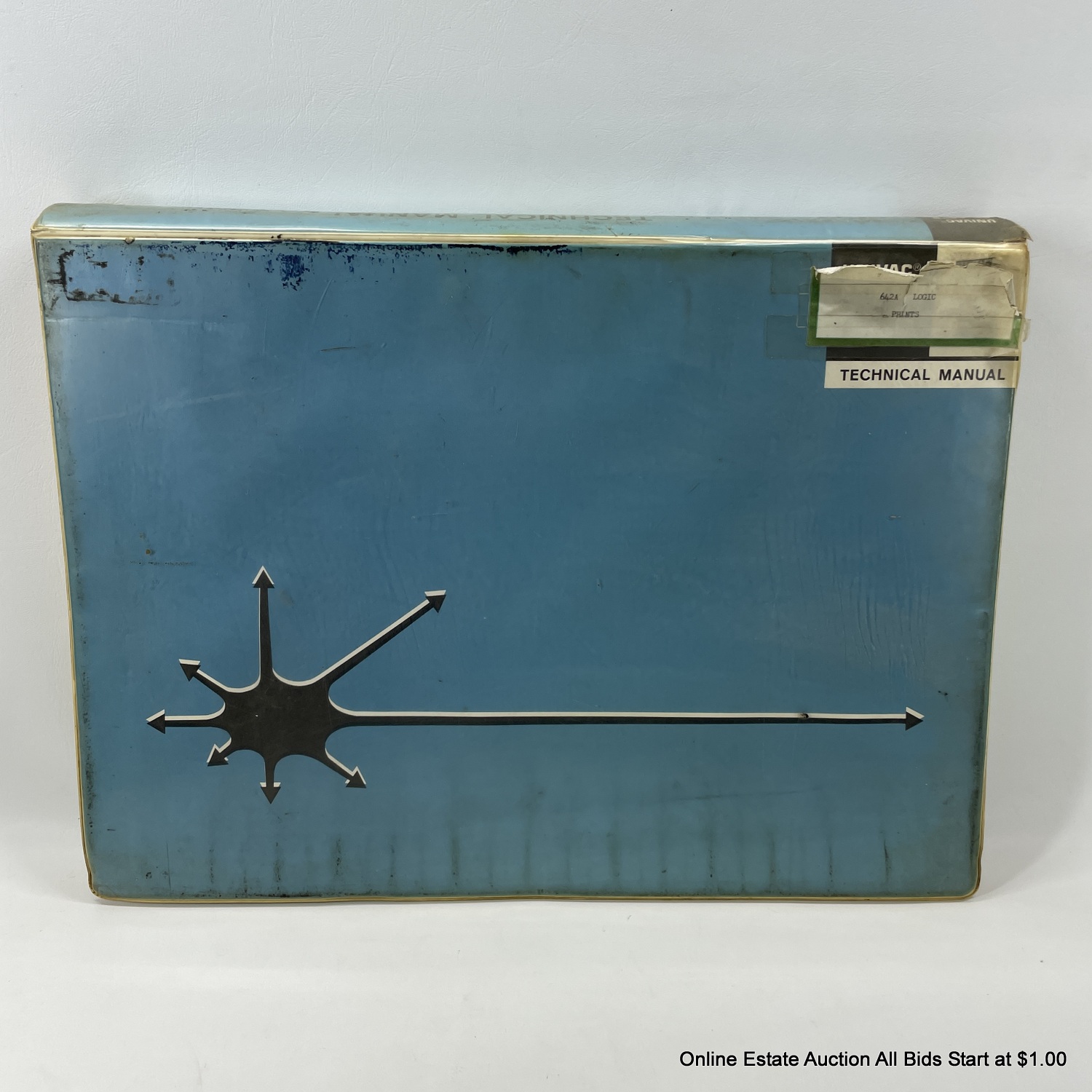 Technical Manual For Univac CP-642 B Military Computer #14912 ...