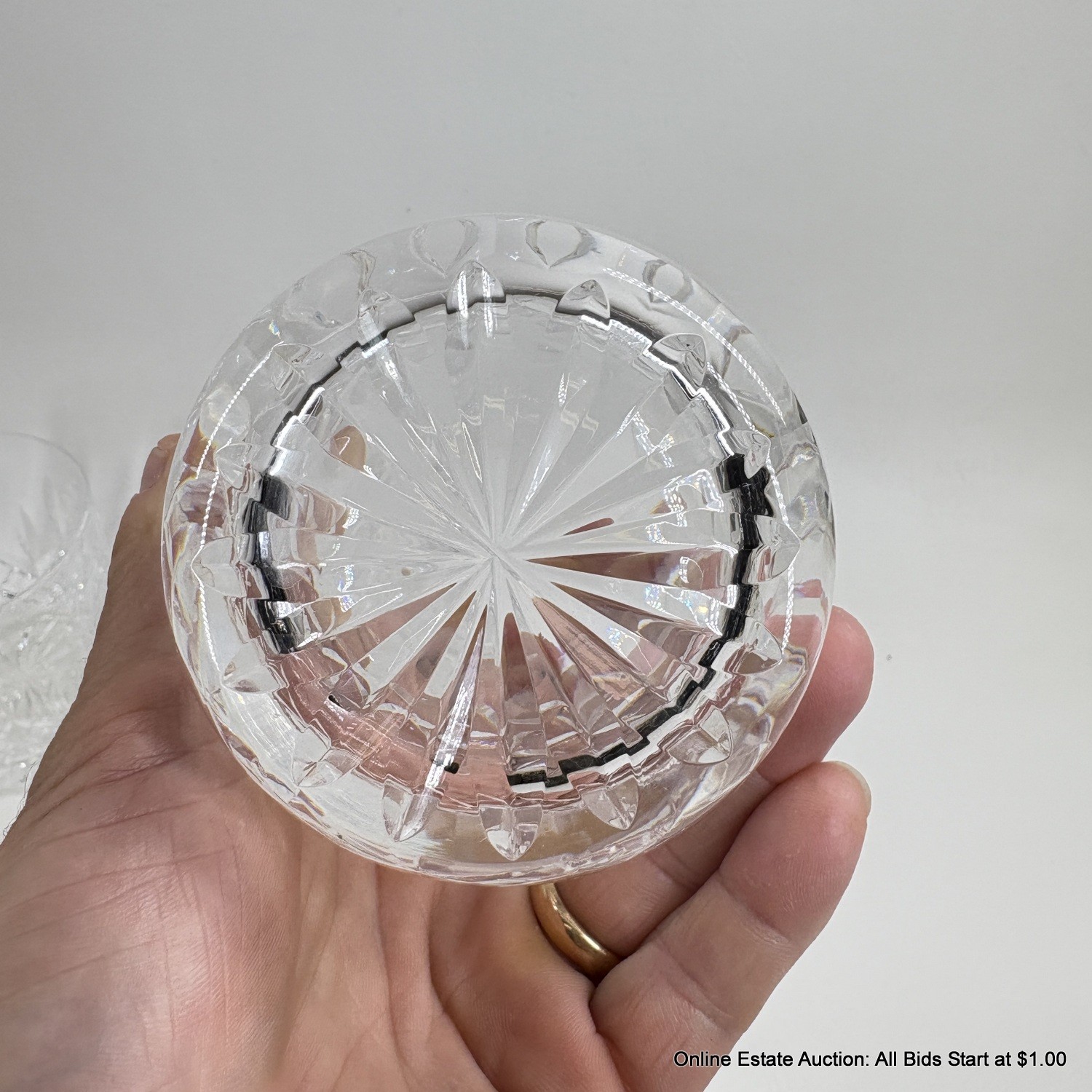 4 Waterford Crystal Lismore 3.5" Old Fashioned Glasses #43787 ...