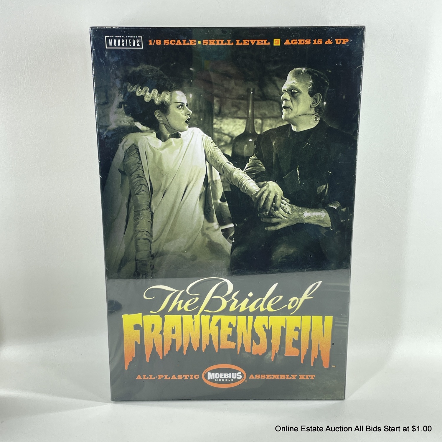 Moebius Models All Plastic The Bride Of Frankenstein Assembly Kit NEW ...