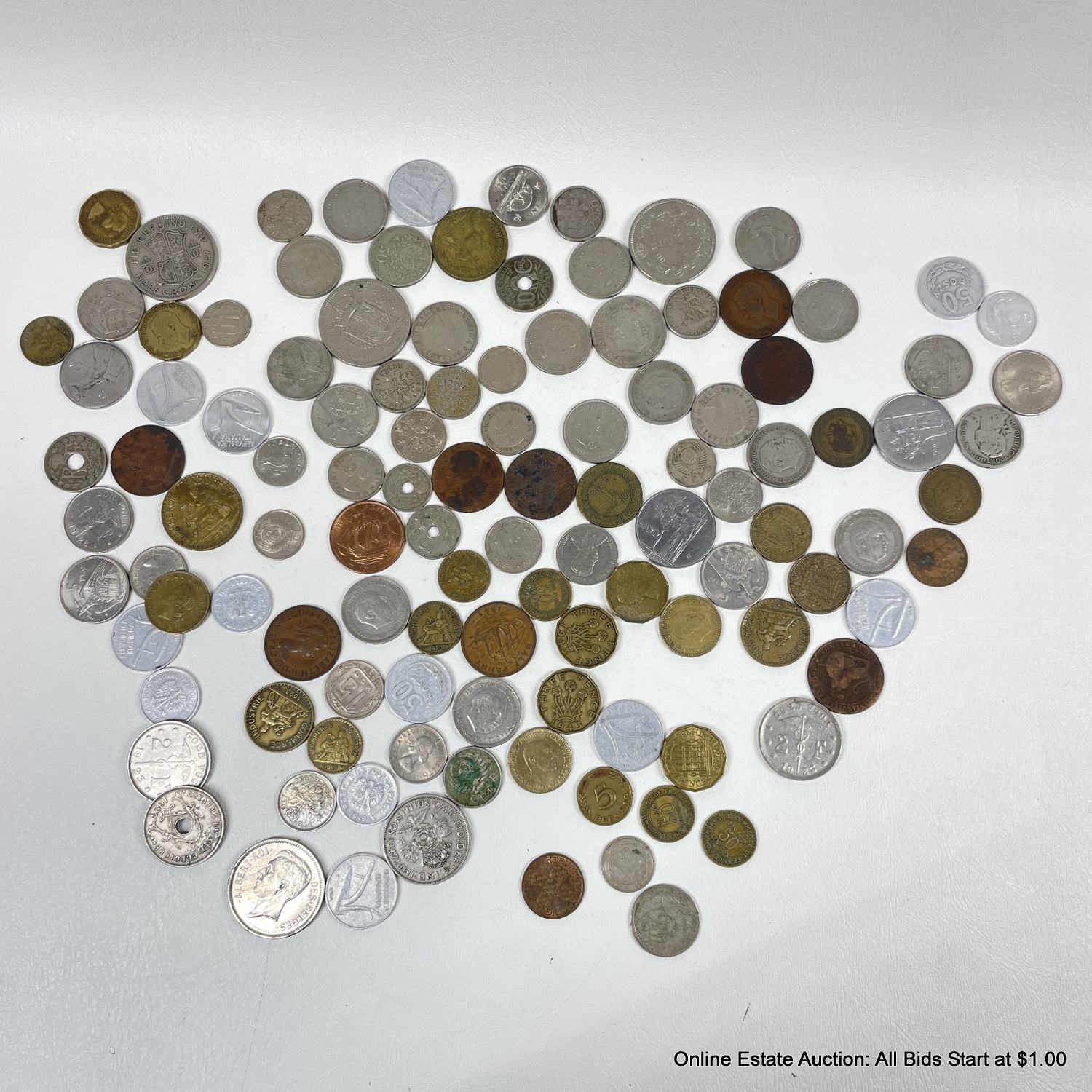 Collection Of International Coins #32744 | Auctionninja.com