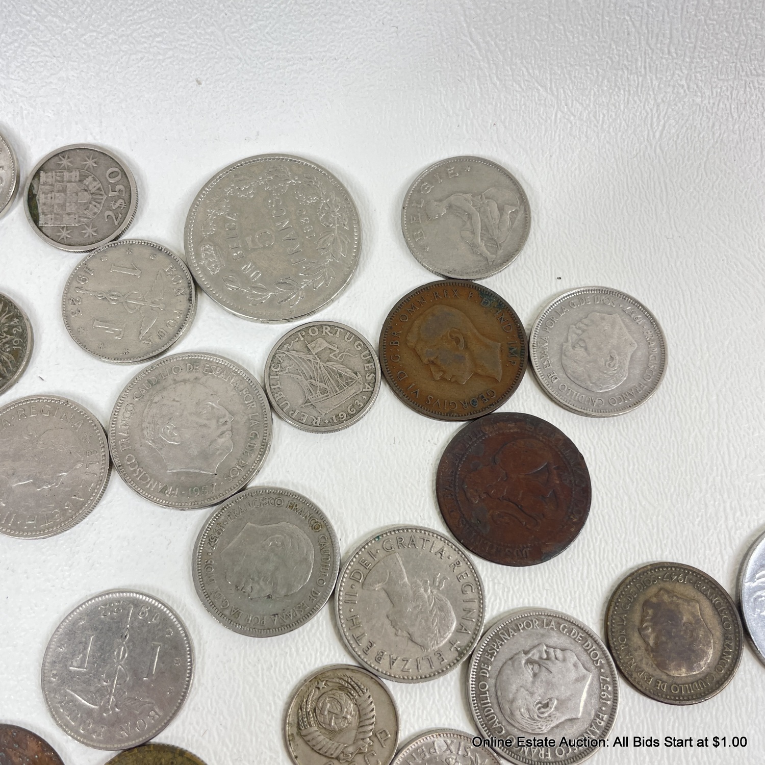 Collection Of International Coins #32744 | Auctionninja.com