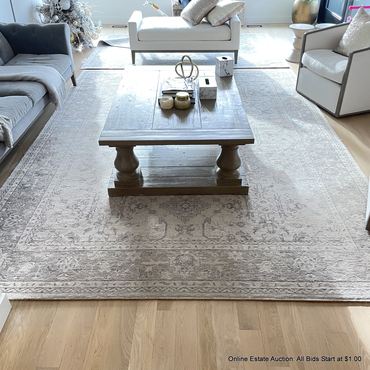 Restoration Hardware Allegra Wool 9' X 12' Rug (LOCAL PICK UP ONLY ...