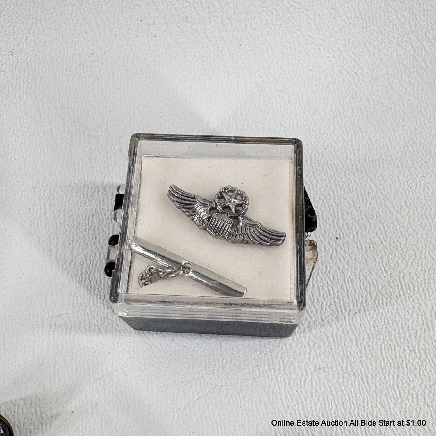 7 WWII Unites States Air Force Command Pilot Wings Badges & Lapel Pins ...