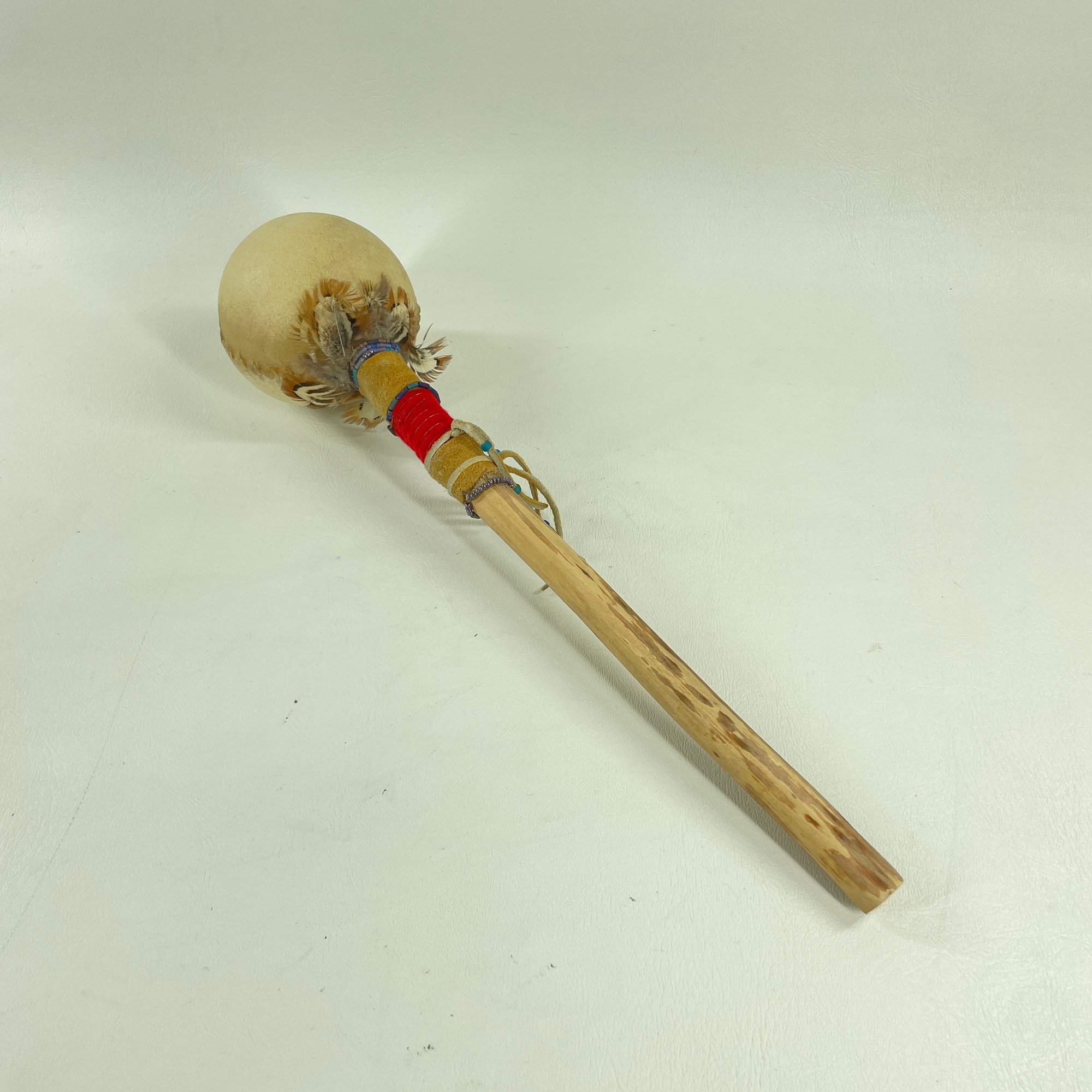 Native American Medicine Rattle #27073 | Auctionninja.com