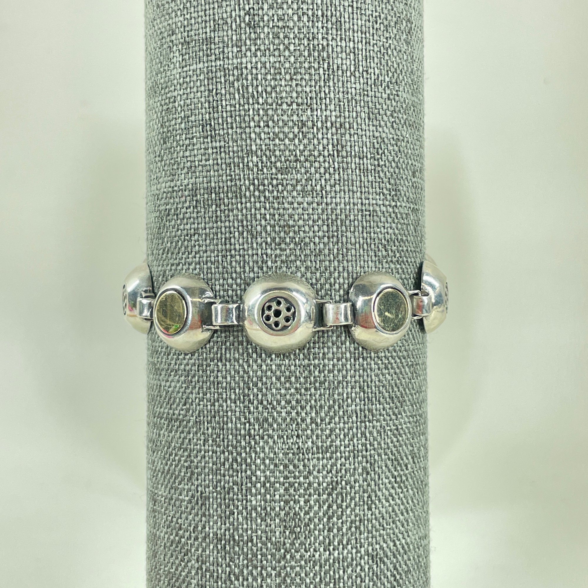 Sterling Silver Beit Nir 925 Modern Bracelet 19 Grams #27149 ...