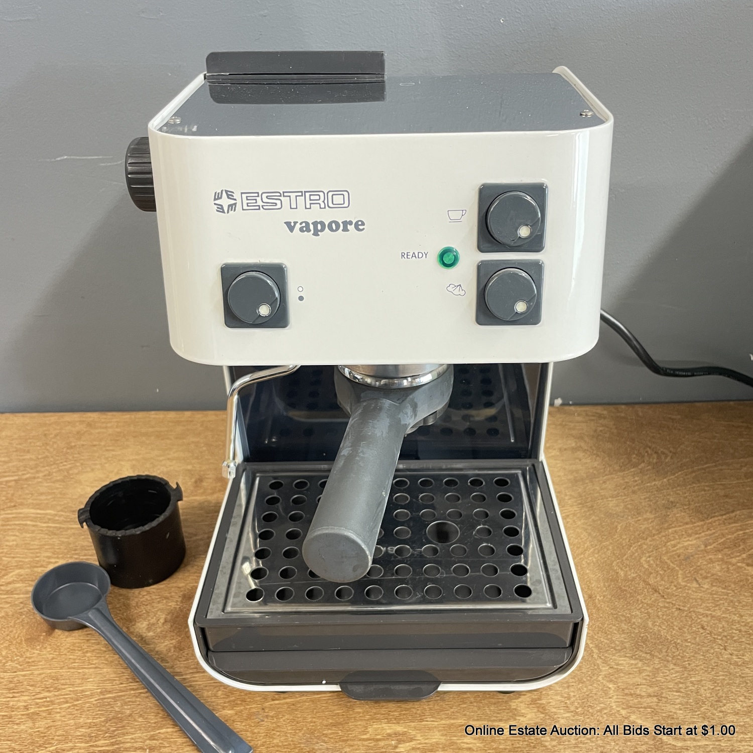 Estro Macchine Da Caffee Espresso Vapore Opened In Original Box #25810 ...