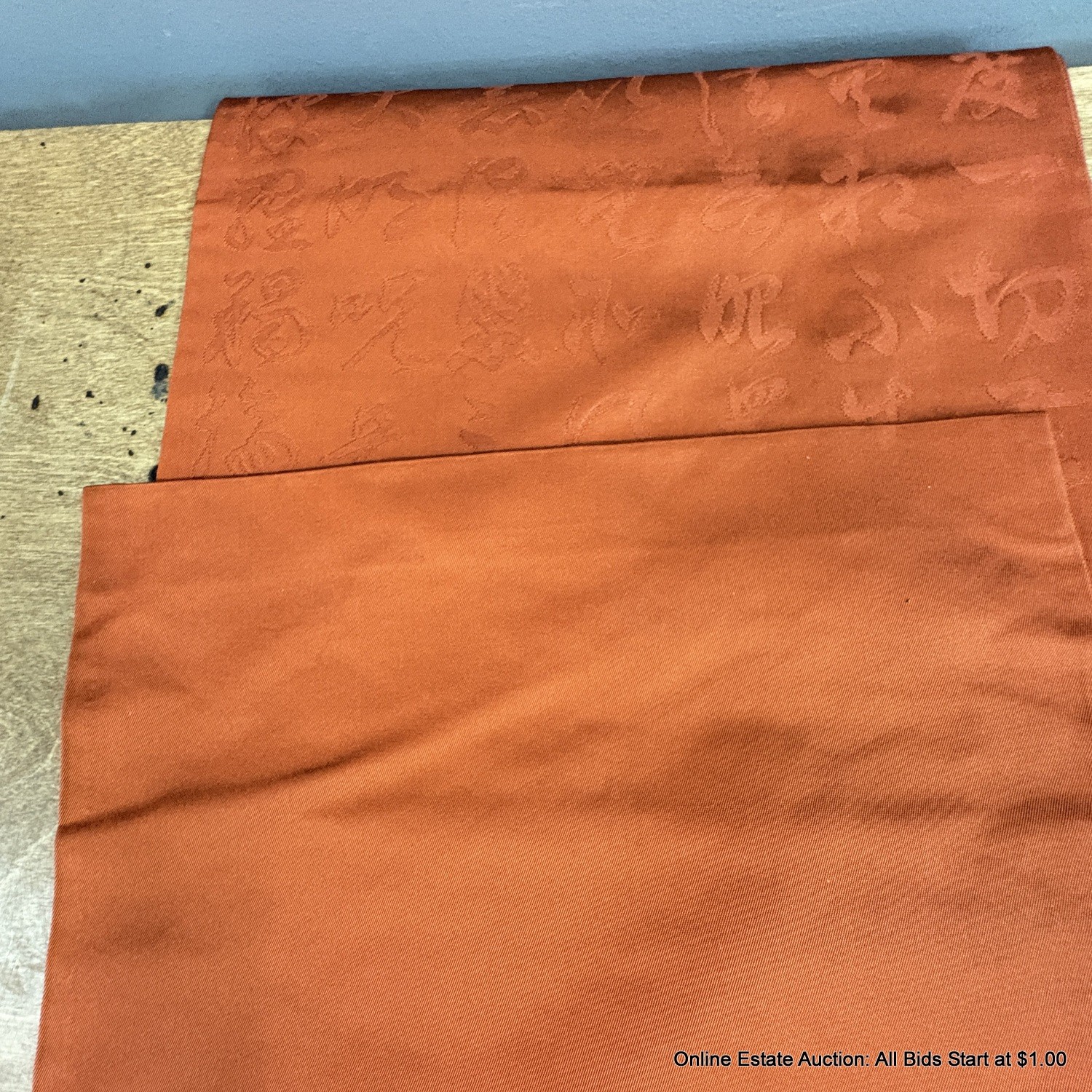 Five Vintage Japanese Obi Sashes #42079 | Auctionninja.com