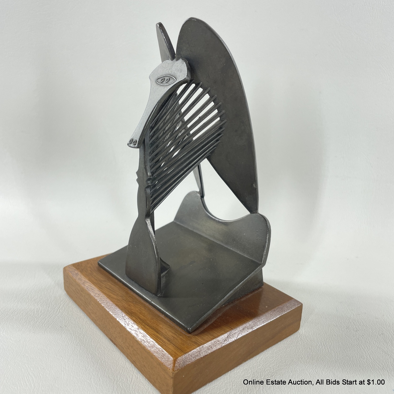 Chicago's 'The Picasso' Statue Bookend Sculpture #26361 | Auctionninja.com