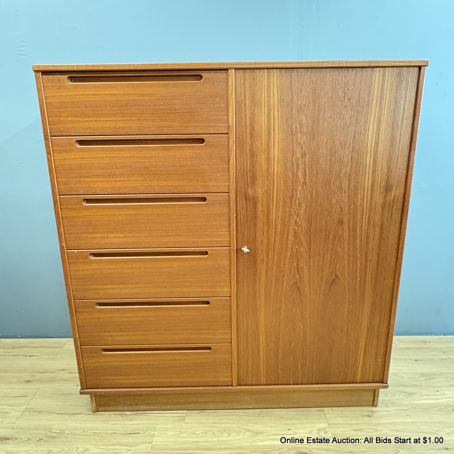 Torring Mobelfabrik Mid-Century Danish Teak Gentleman's Chest (LOCAL ...