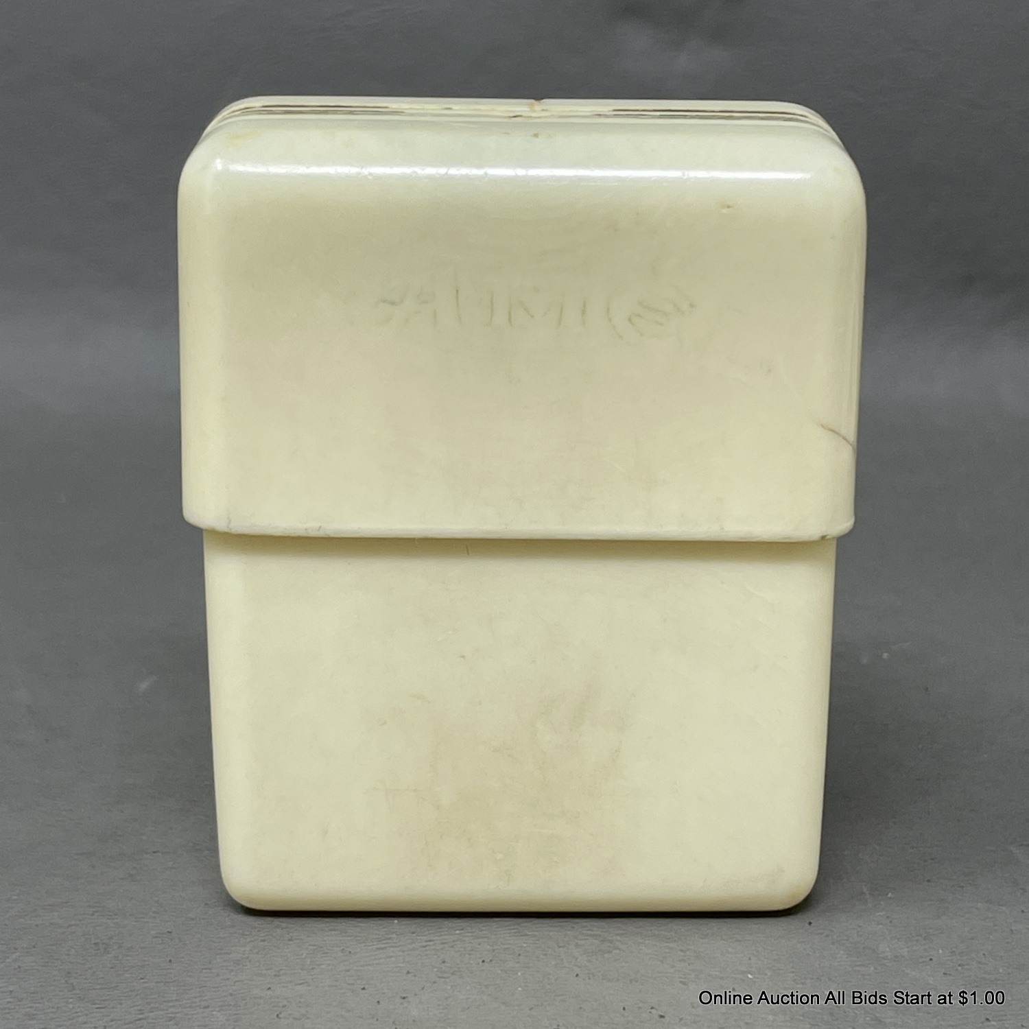 Vintage Camel Cigarette Plastic Case #14457 | Auctionninja.com