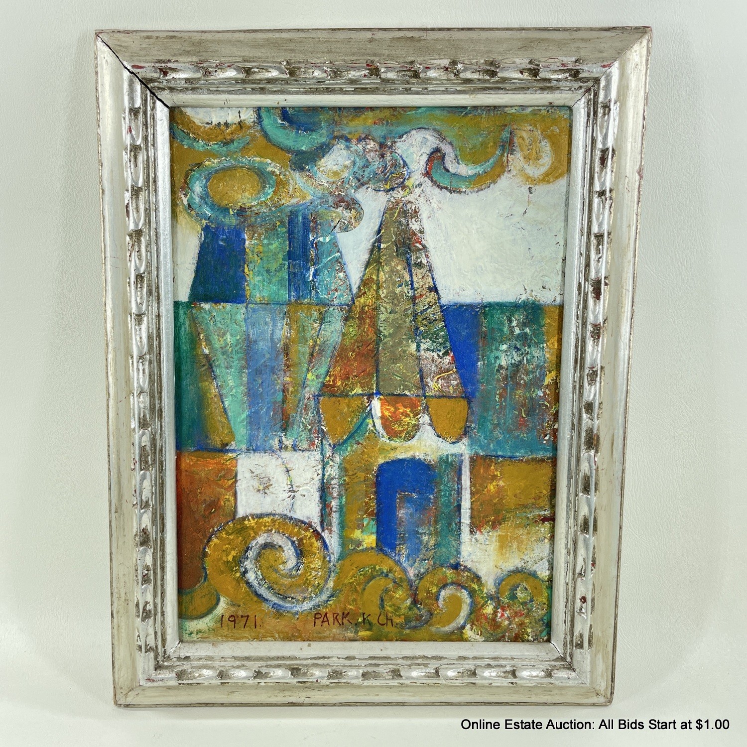 Signed Original Oil Painting #39947 | Auctionninja.com