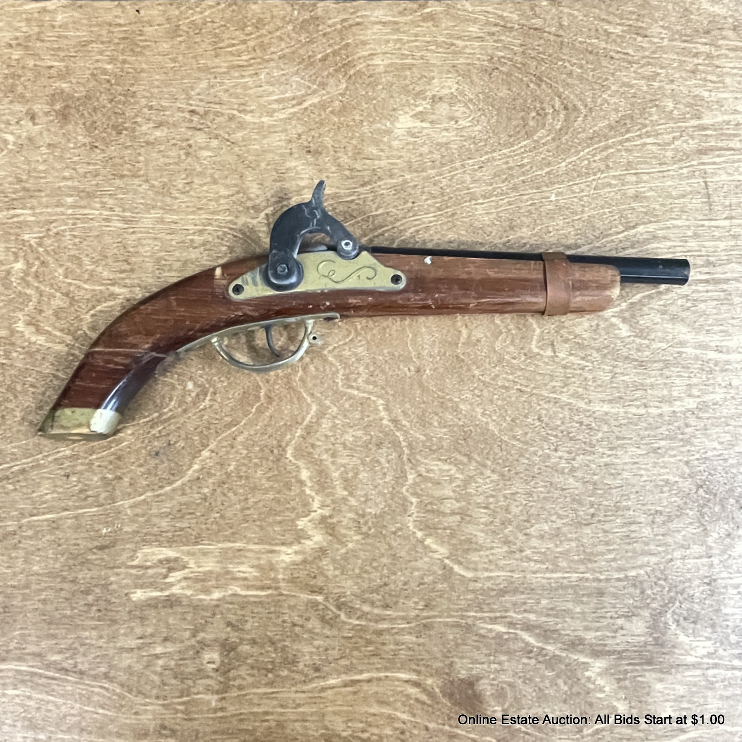 Toy Musket Pistol Gun #29139 | Auctionninja.com