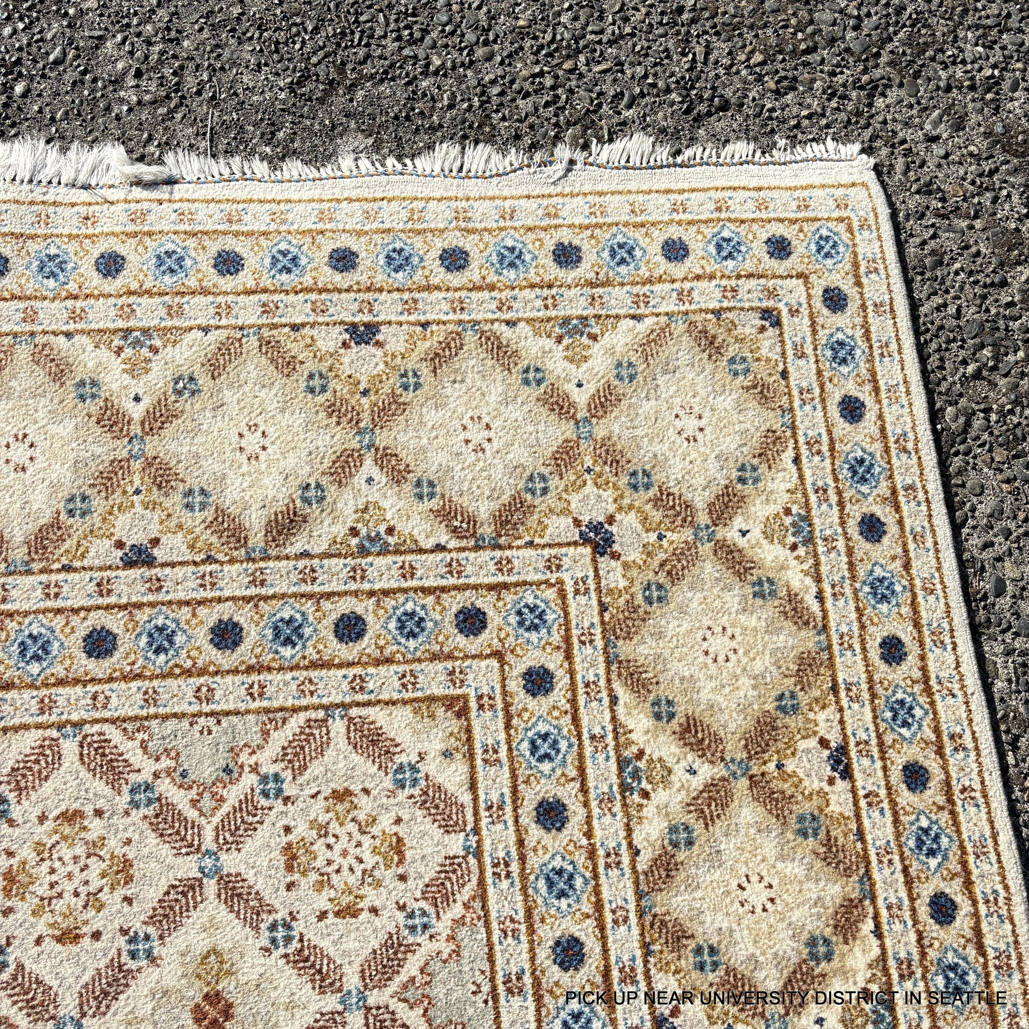 Machine Made 13' X 9.5' Area Rug (LOCAL PICK-UP ONLY) #47093 ...