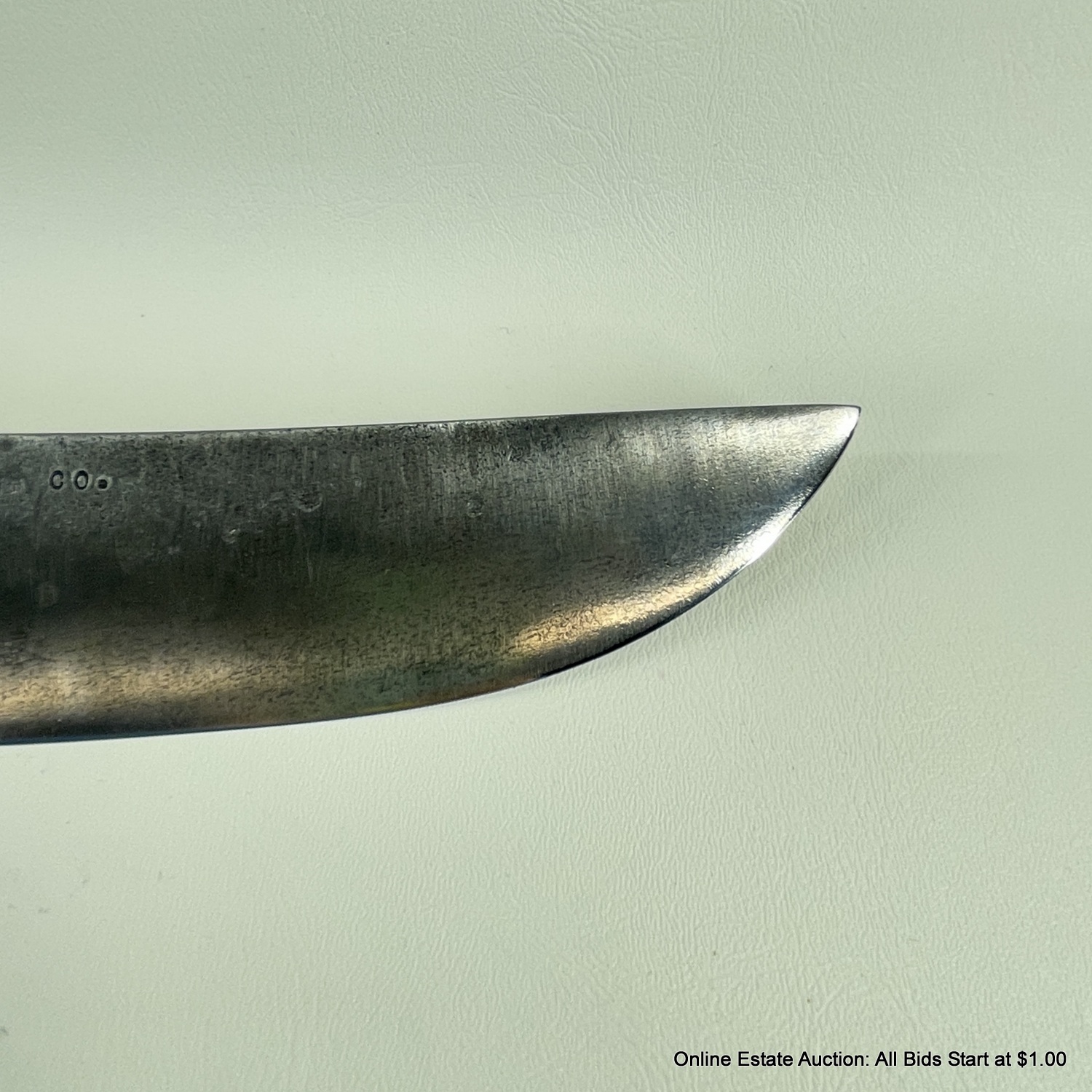 Cox Knife Company 13.5" MTN Bowie Knife With Antler Handle #29170 ...