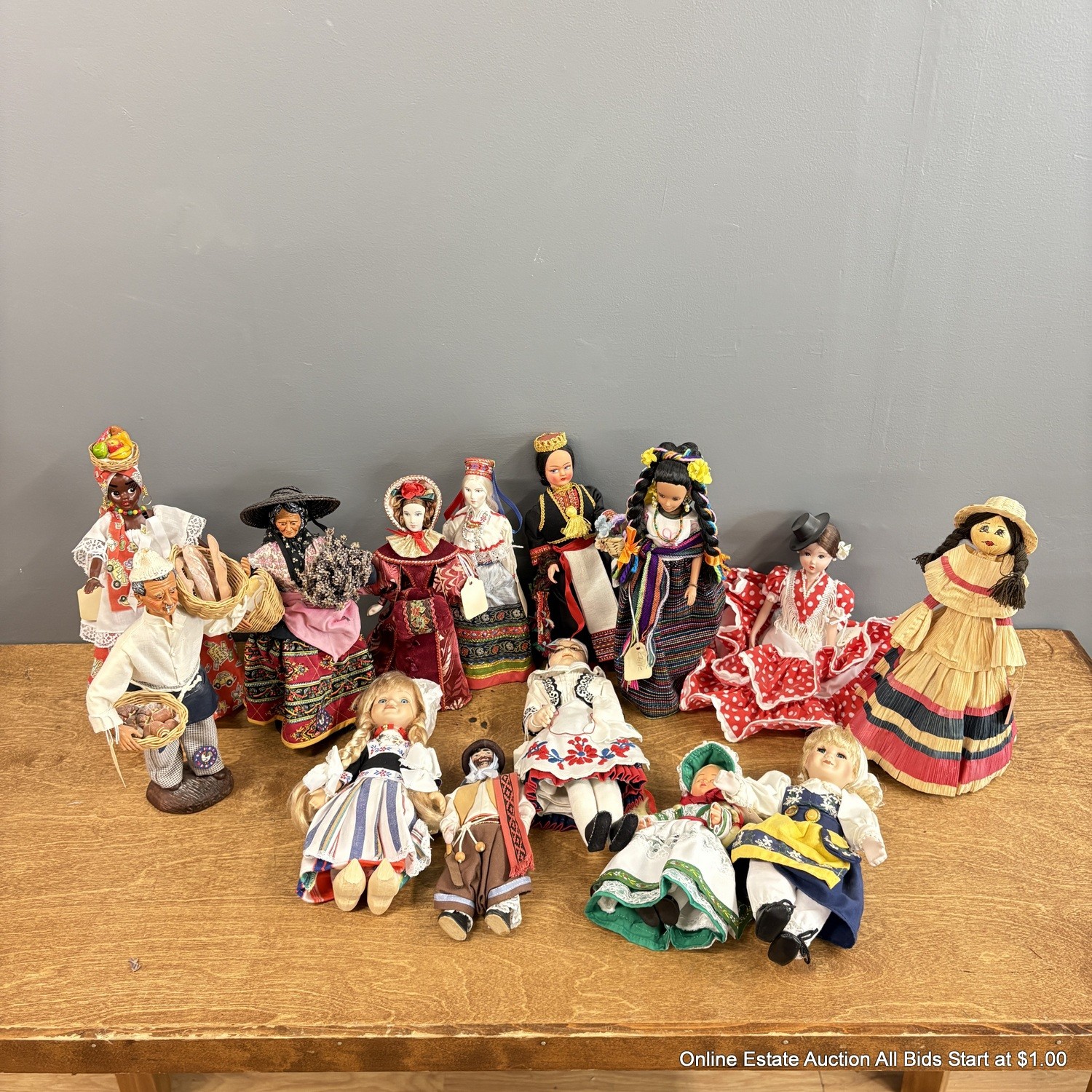 Large Collection Of Dolls And Figurines From Around The World (LOCAL ...