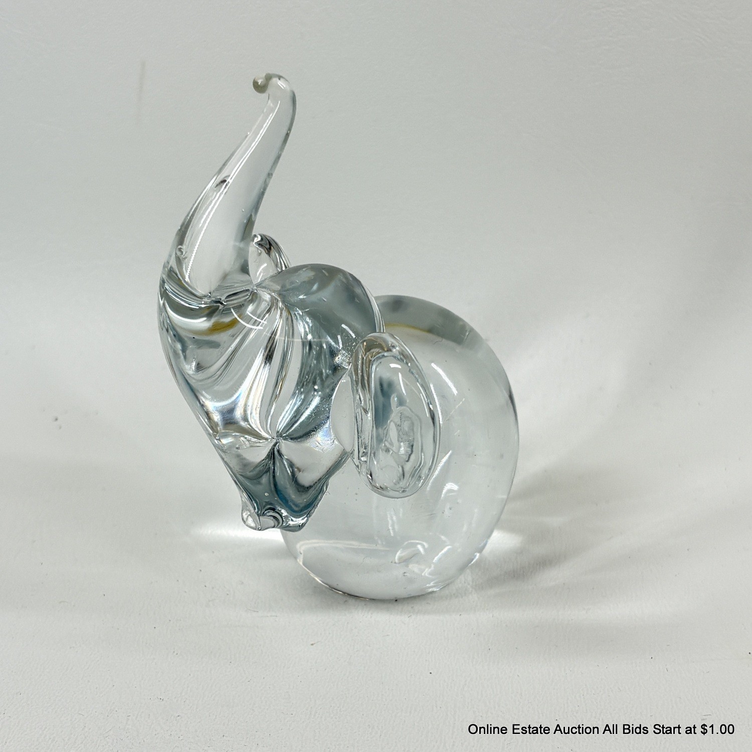 Collection Of Glass Animal Paperweights And An Ornament #46576 ...