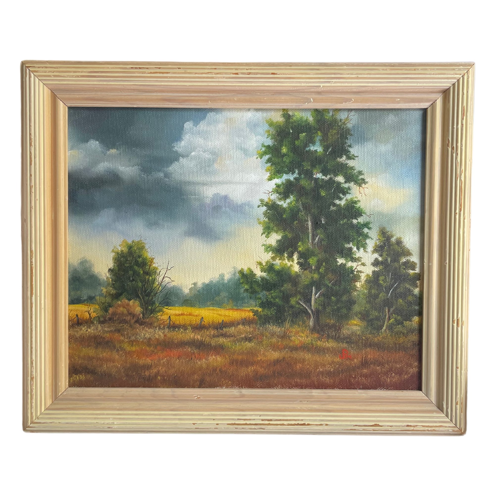 ORIGINAL ART- "The Trees" Original Acrylic Landscape By Joyce P Madden ...