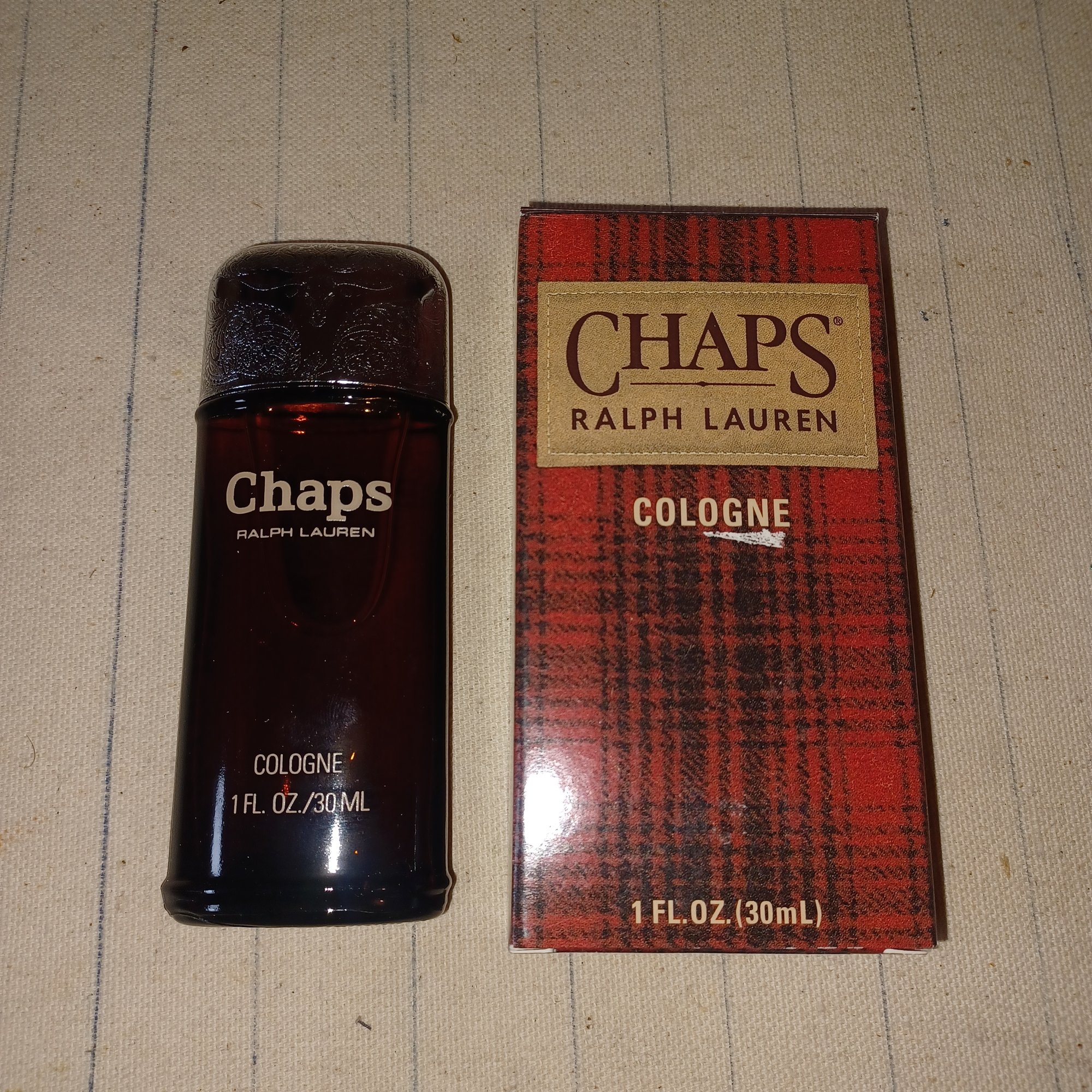 Vintage Chaps Cologne 1fl Oz Full #4310 | Auctionninja.com