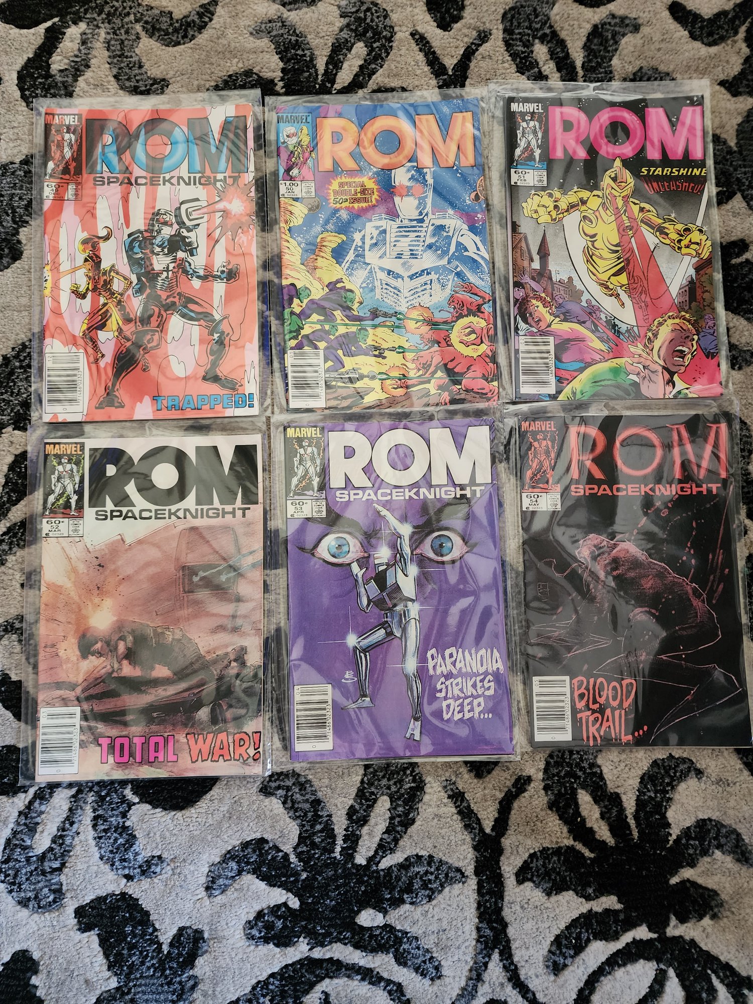 Rom Space Knight #6835 | Auctionninja.com