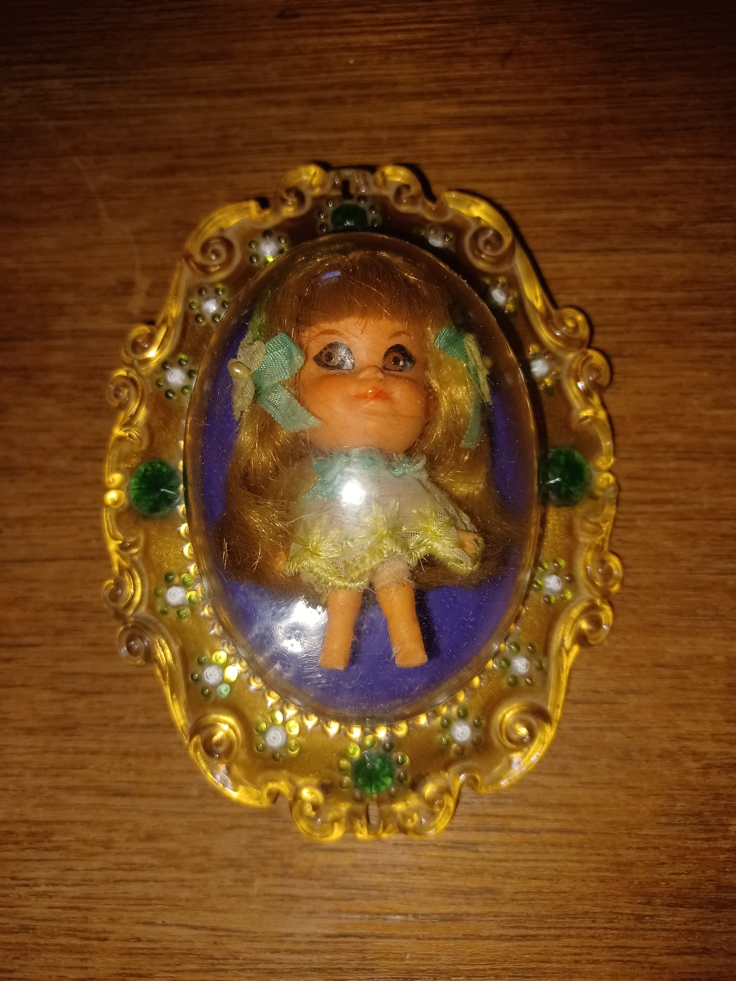 Mattel 1966 Vintage Lucky Locket Kiddle #9146 | Auctionninja.com