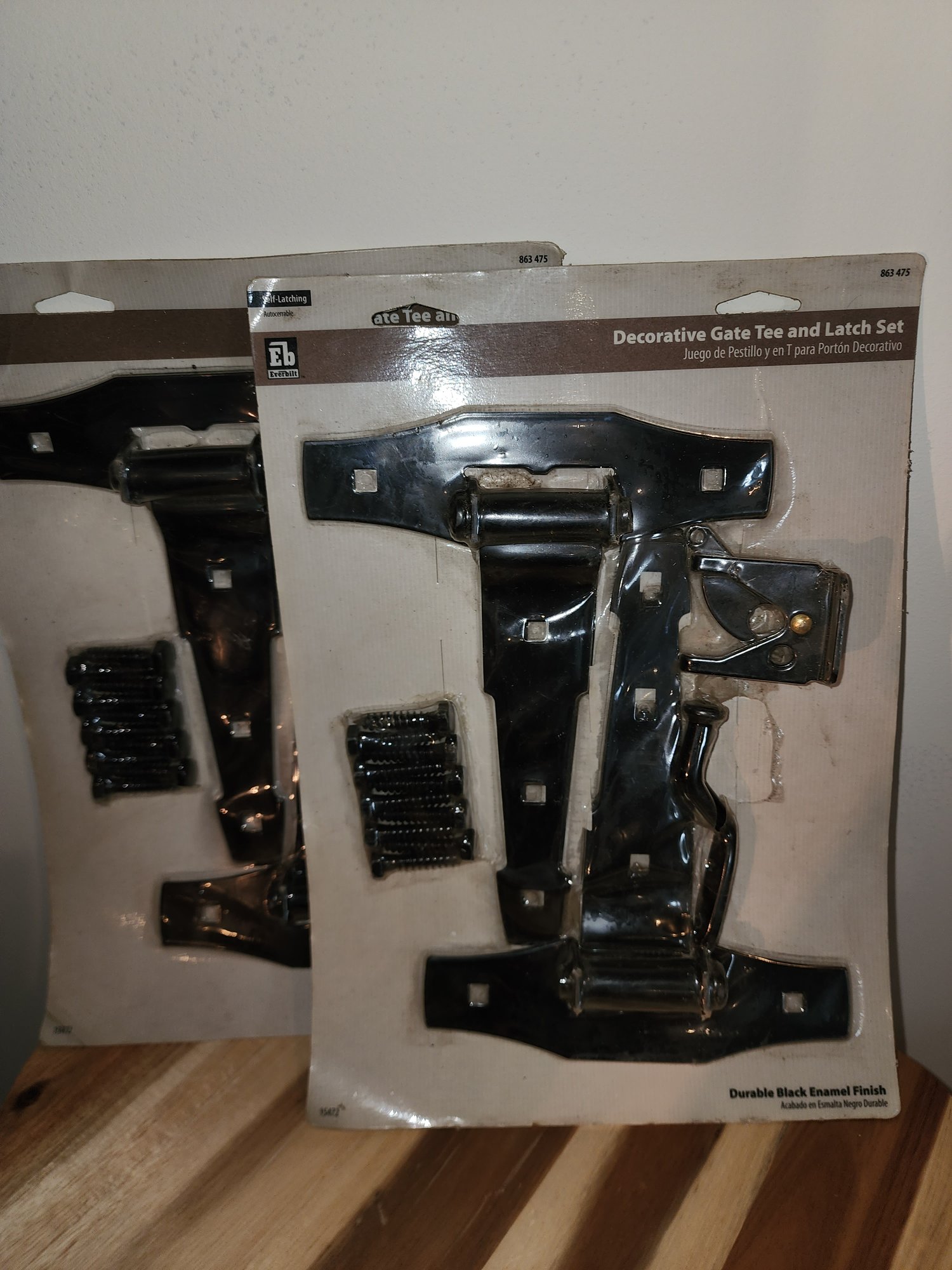New-Decorative Gate Tee And Latch Set #10177 | Auctionninja.com