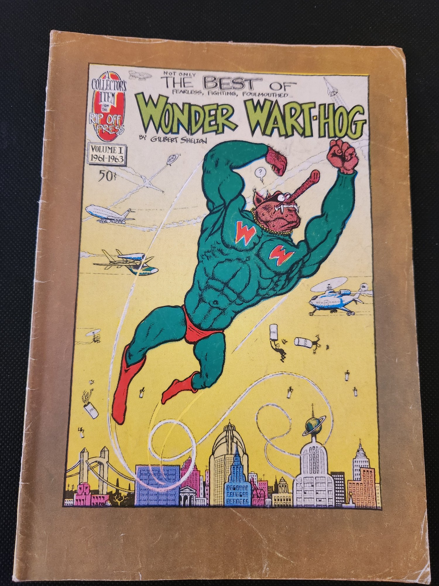 Rare The Best Of Wonder Wart-Hog Volume 1 1961-1963 Rip Off Press Comic ...