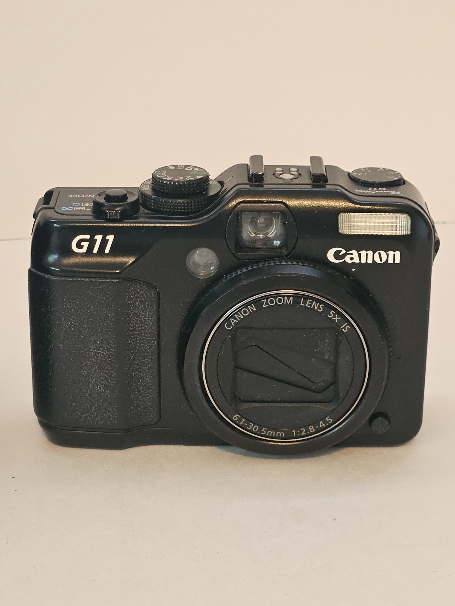 Canon G11 Power Shot Digital Camera #16166 | Auctionninja.com